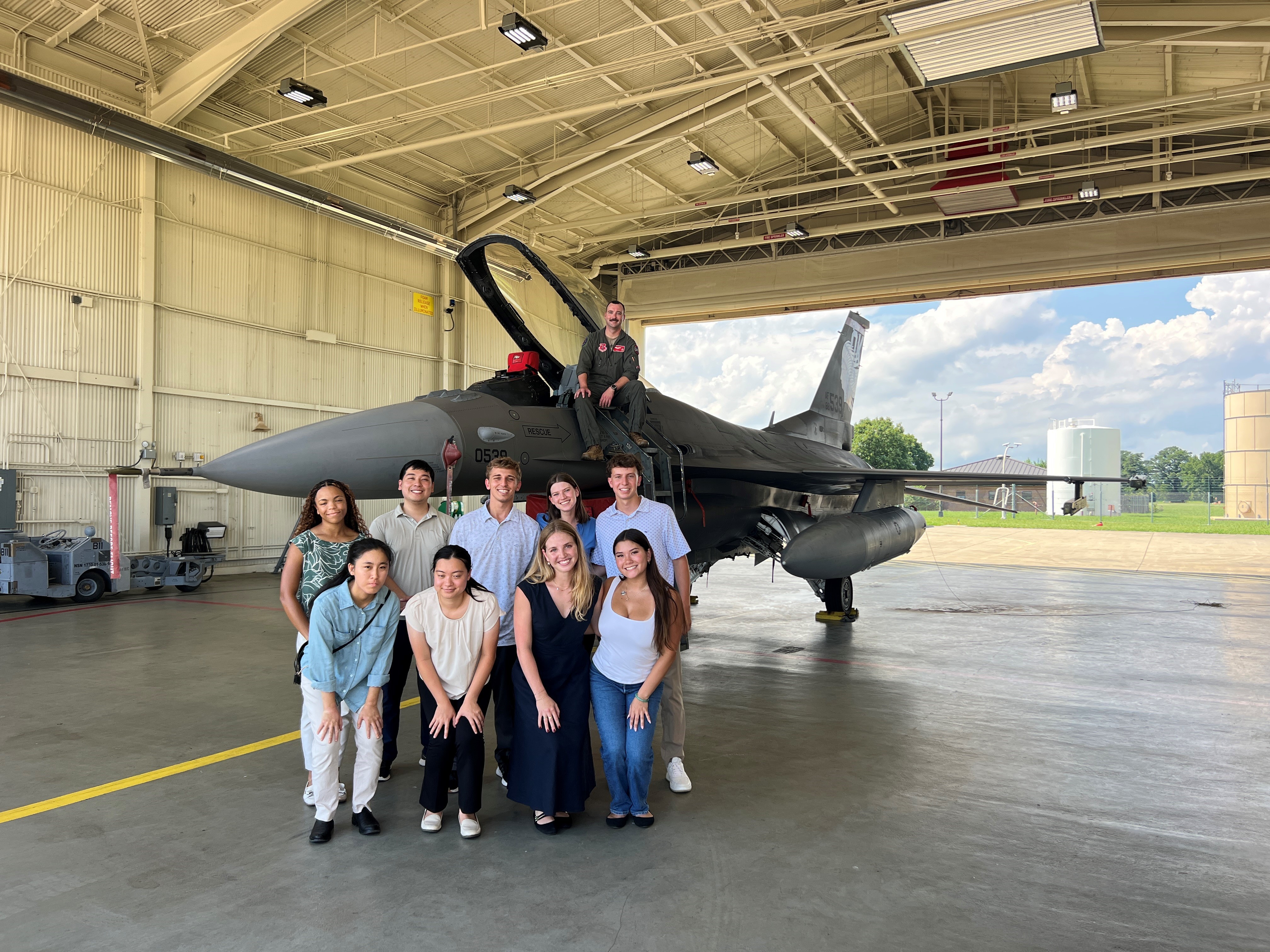 ACC concludes inaugural VICEROY ENVOY summer internship > Air Combat ...