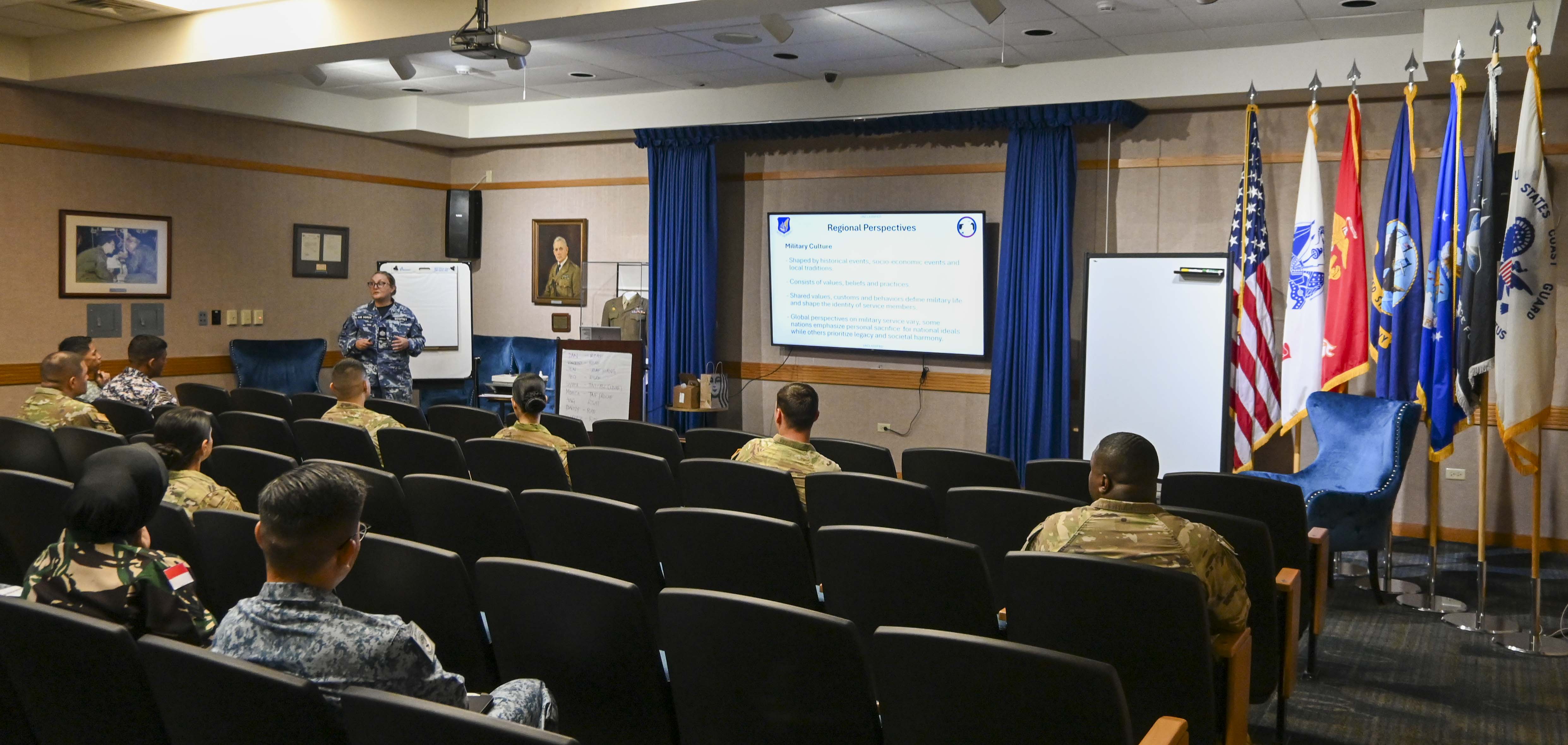 IPAFA develops enlisted leaders across nations > Secretary of the Air ...