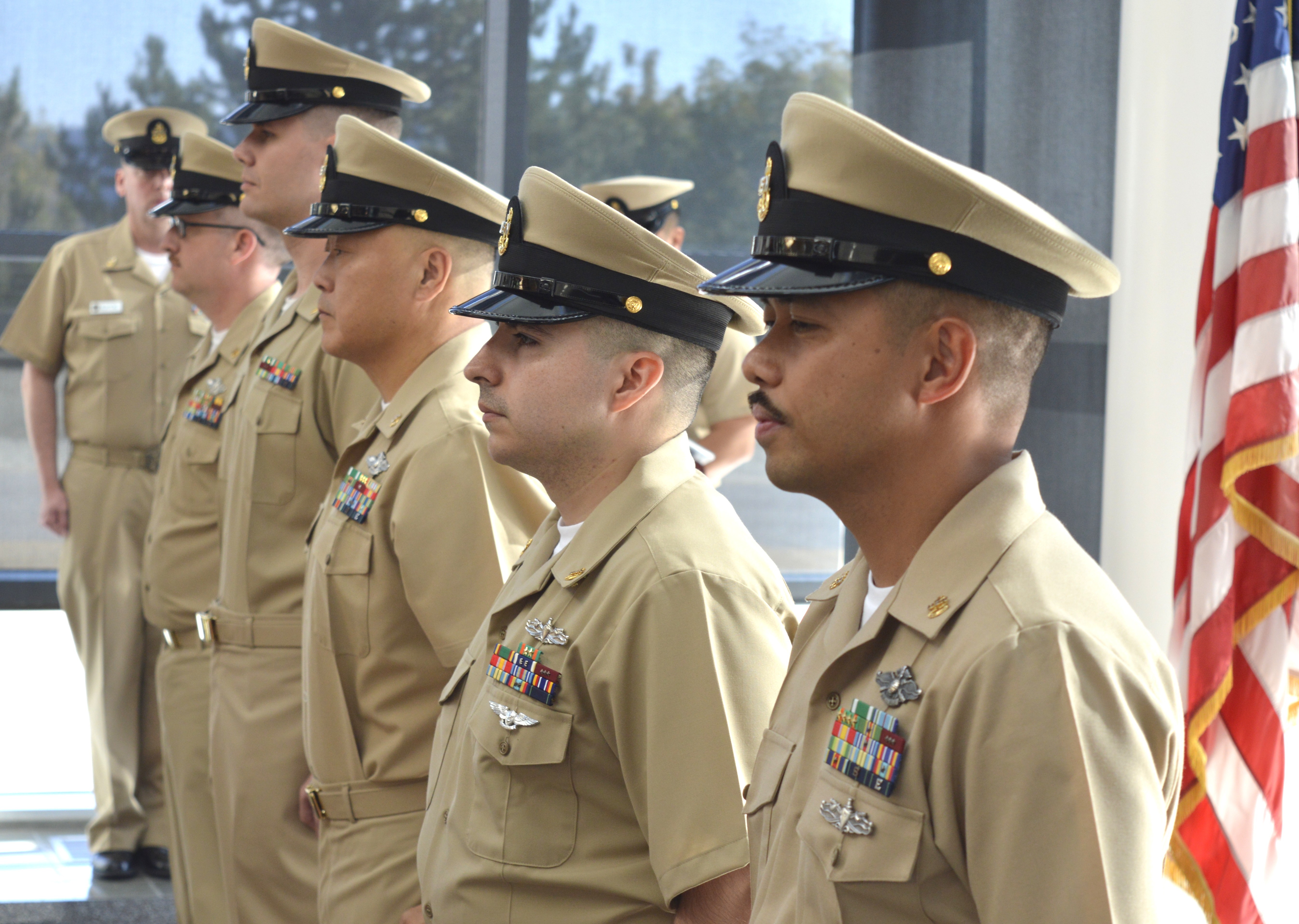 Chiefs Mess made complete at NMRTC Bremerton > Navy Medicine > News Article