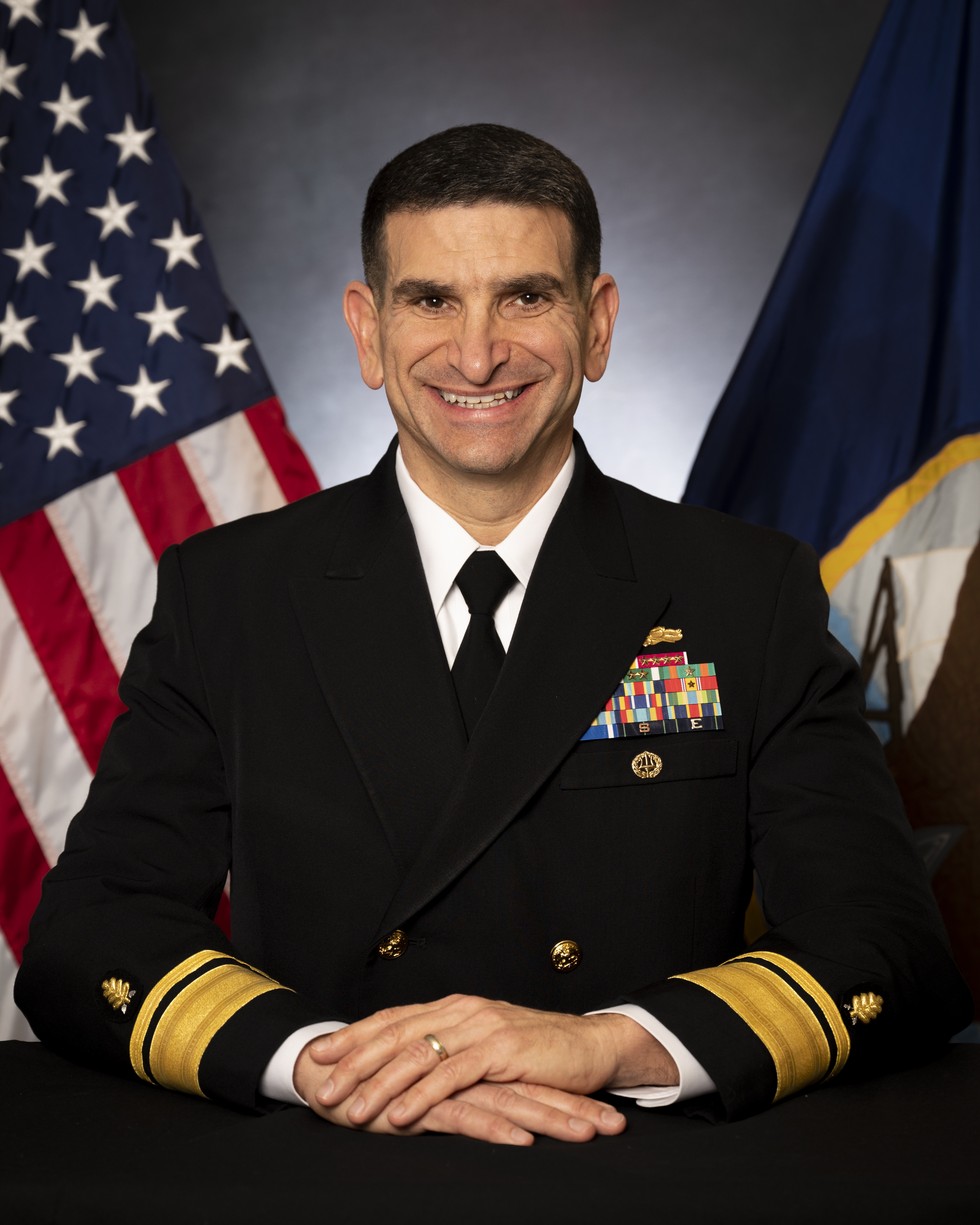 Rear Admiral Rick Freedman > Navy Medicine > Biographies