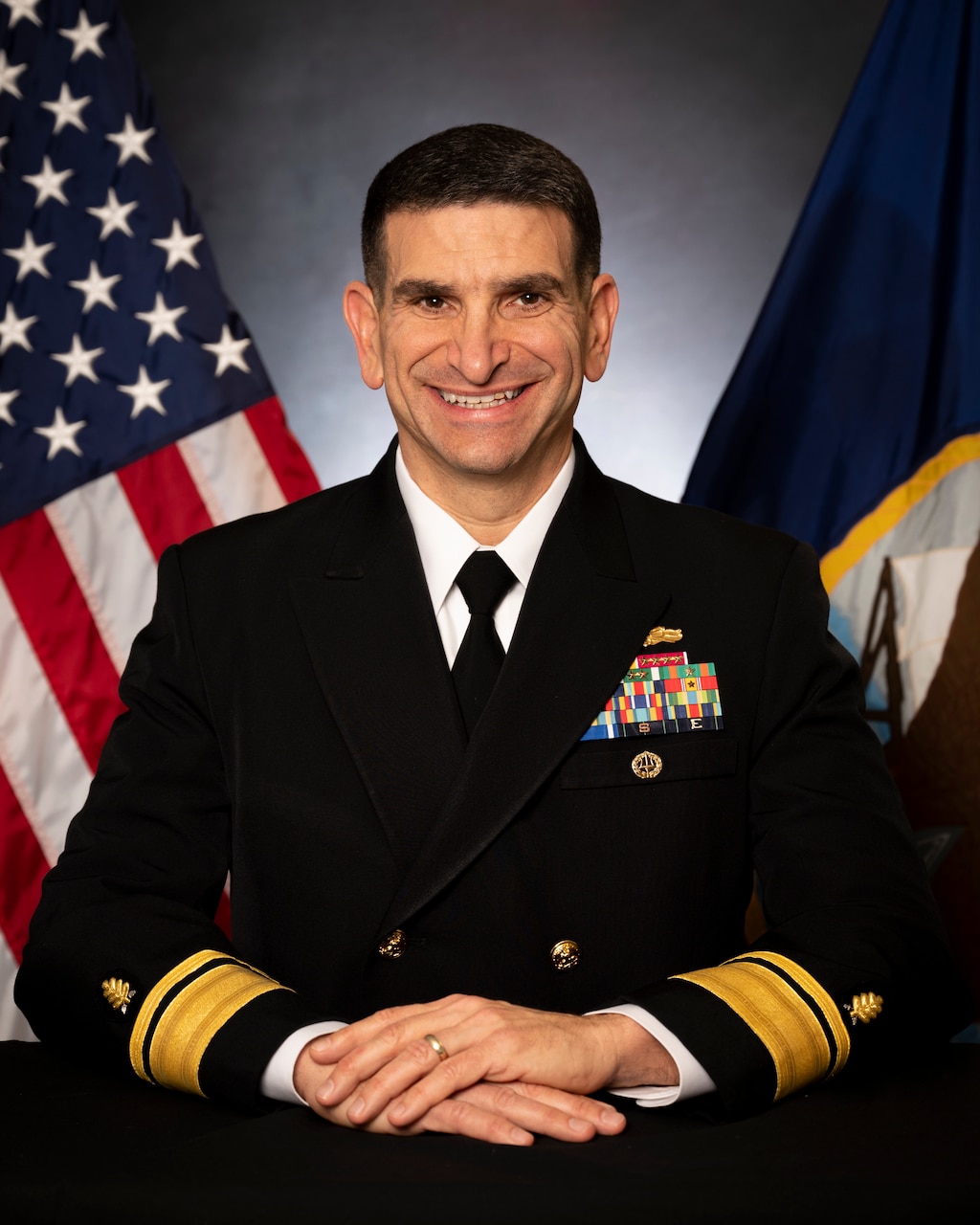Rear Admiral Rick Freedman > Navy Medicine > Biographies