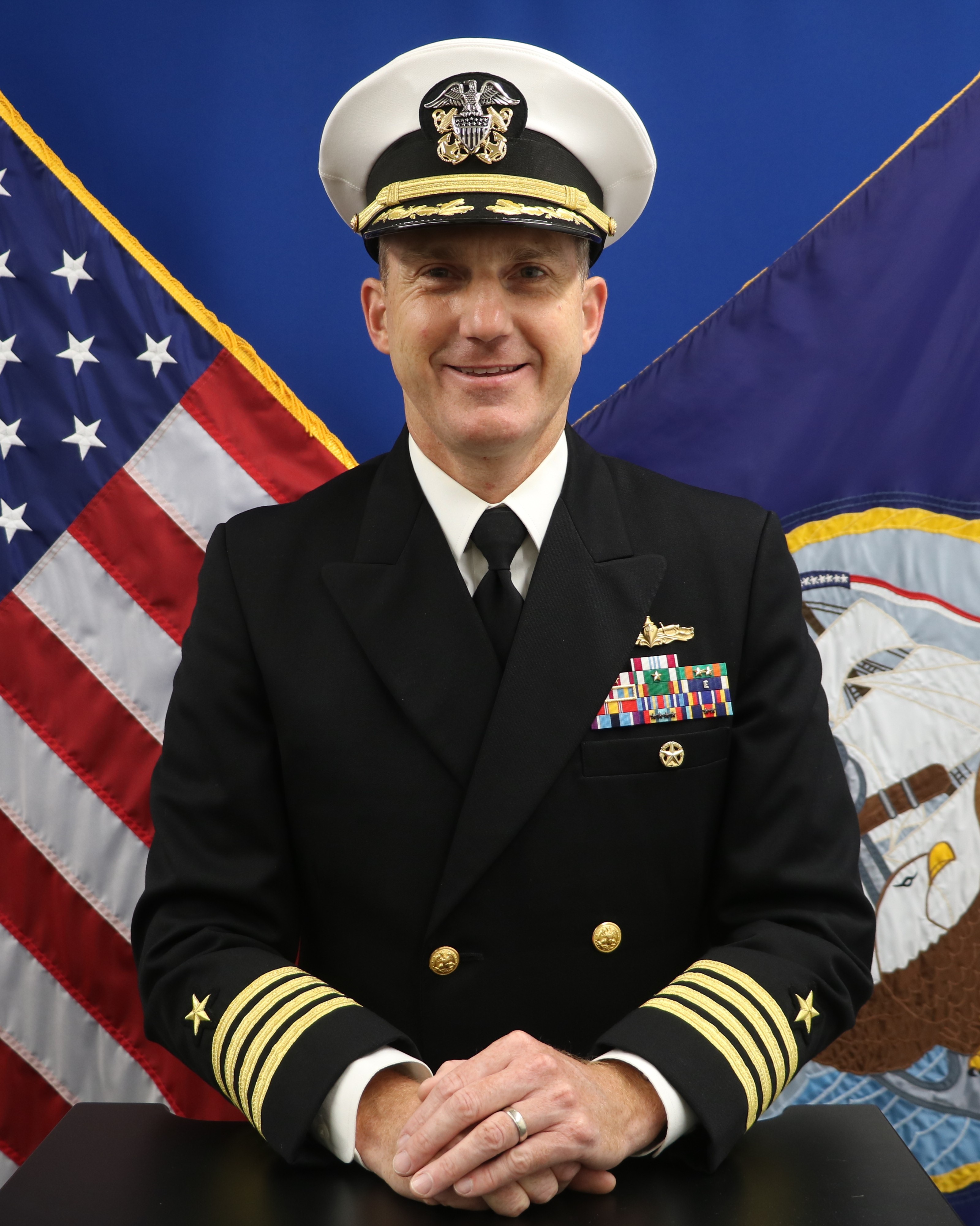 Captain Michael Root > Naval Education and Training Command > Command ...