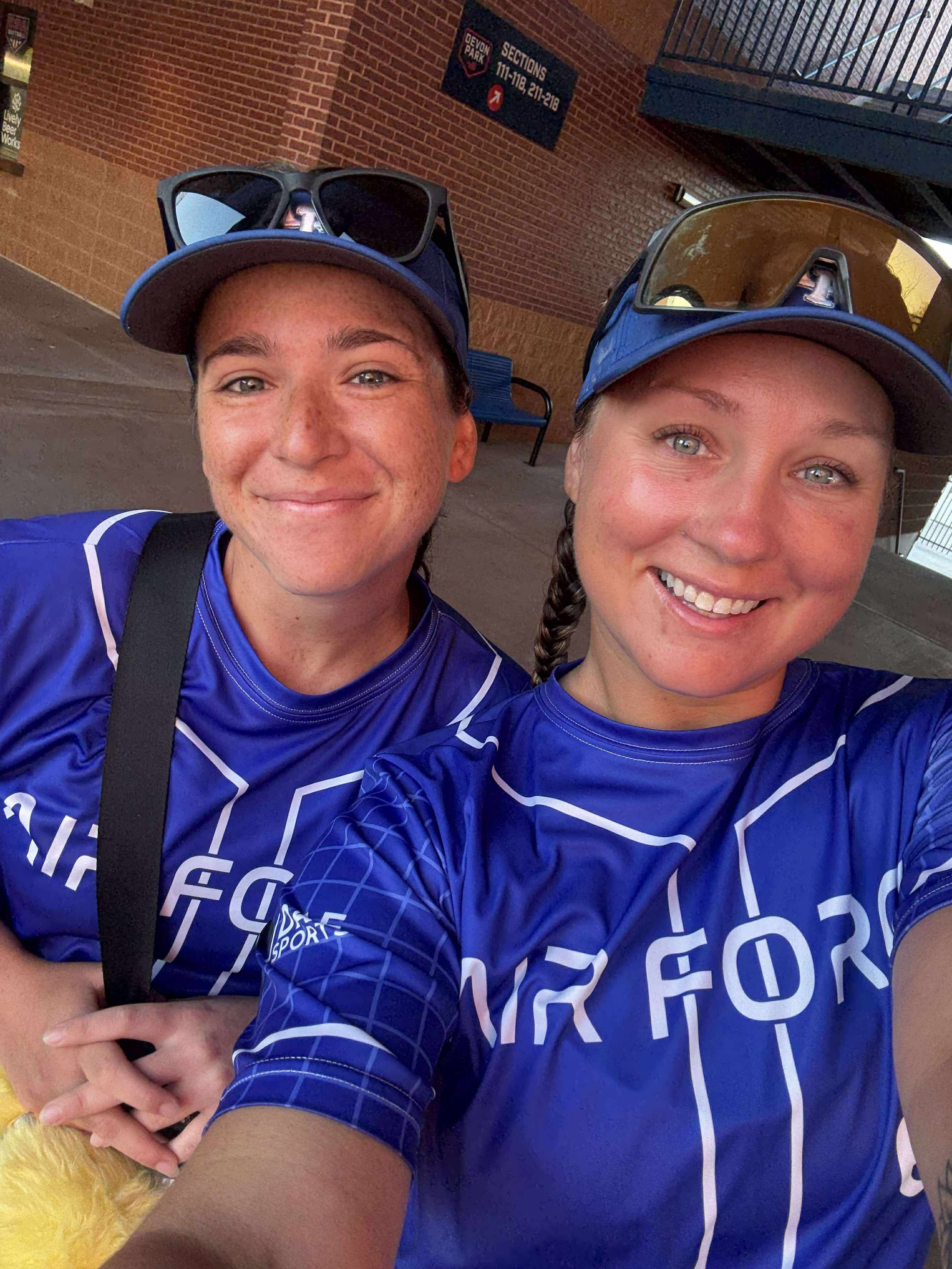 Two Team Robins Airmen make All-Air Force Women’s Softball team ...