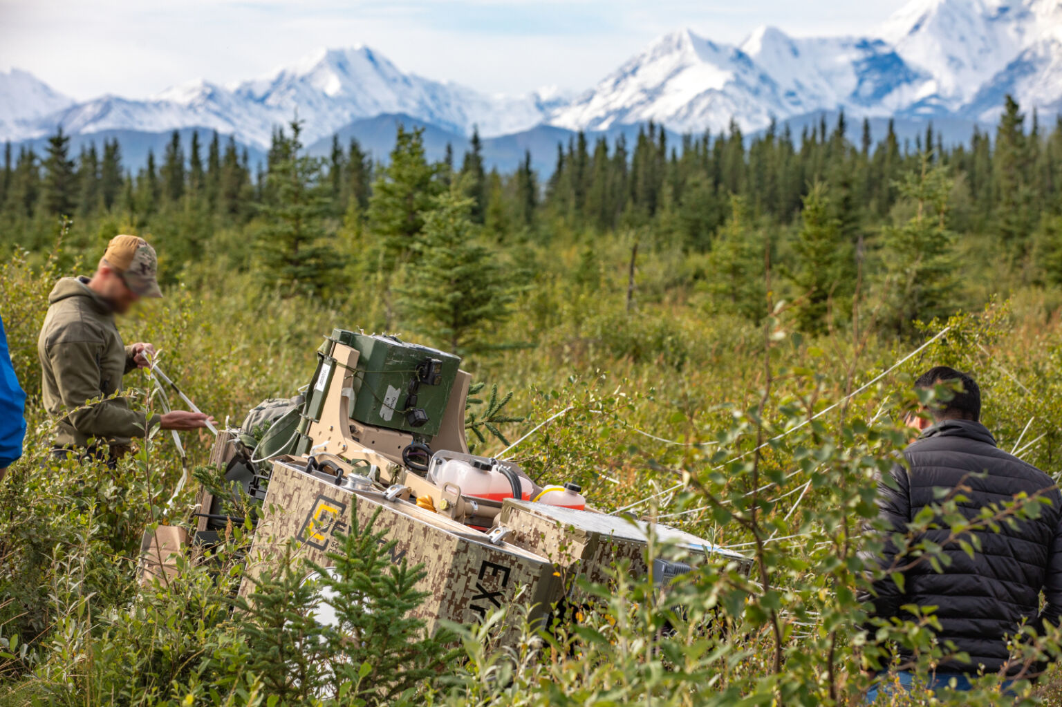 Socnorth Global Partners Observe Arctic Edge 25 Experimental Resupply ...