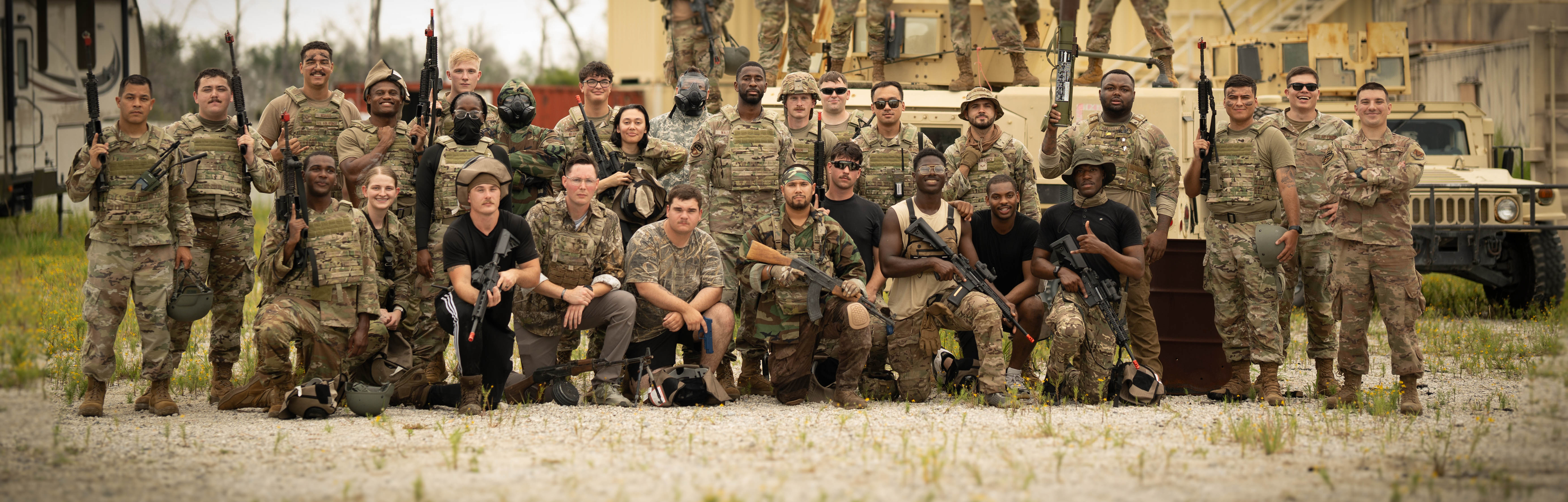 325th Communications Squadron sharpens combat skills in exercise GATR ...