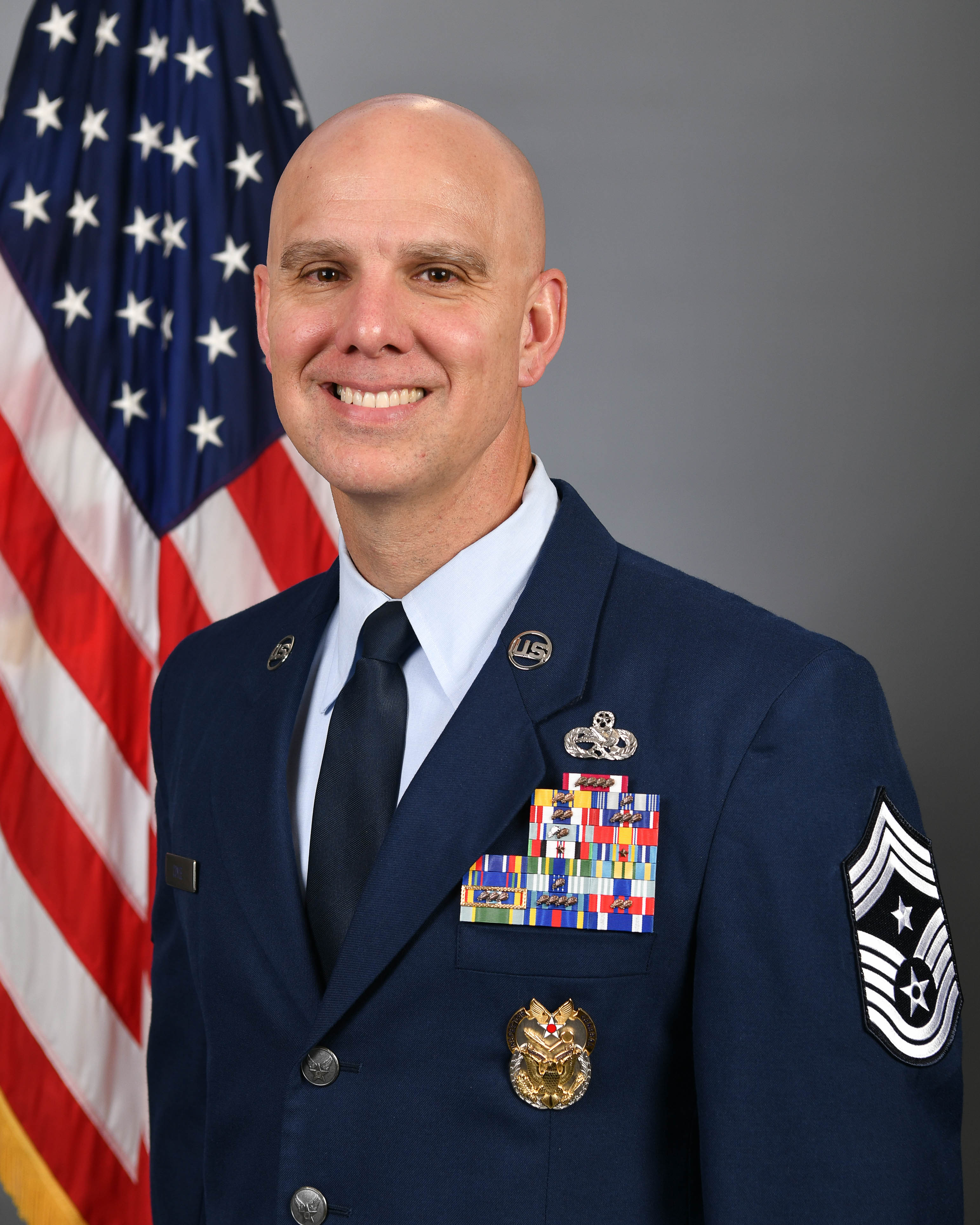 CMSgt John J. Coyle IV > Kirtland Air Force Base > Display