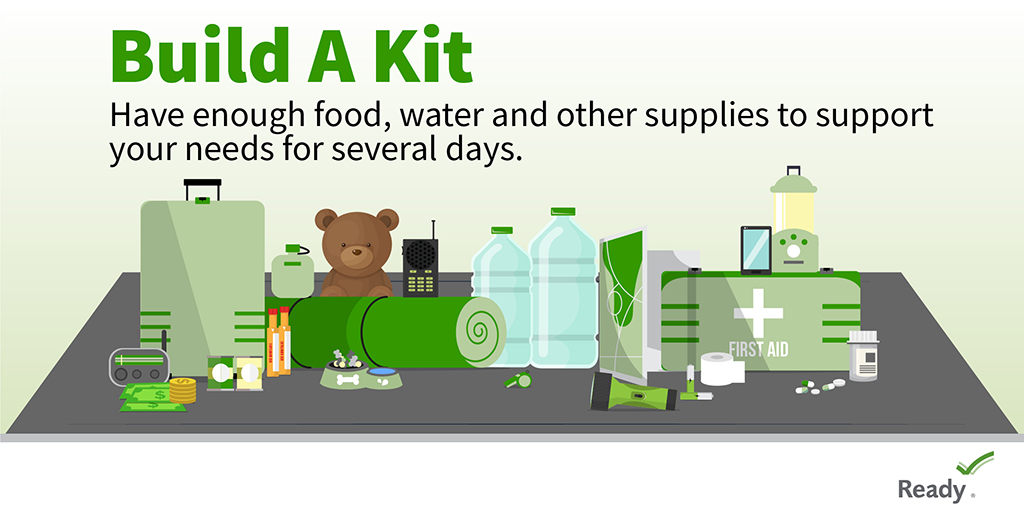 National Preparedness Month: Is Your Disaster Kit Ready? > Wright ...