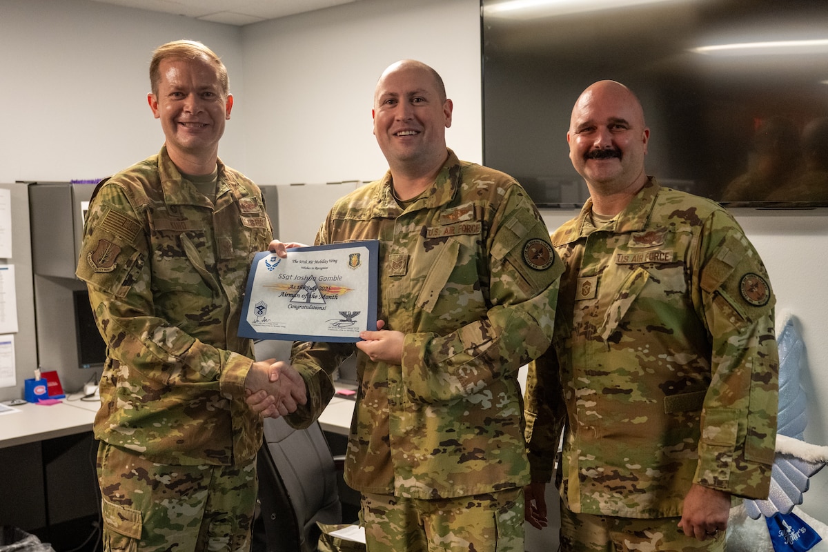 Airmen of Altus: Staff Sgt. Joshua Gamble > Altus Air Force Base ...