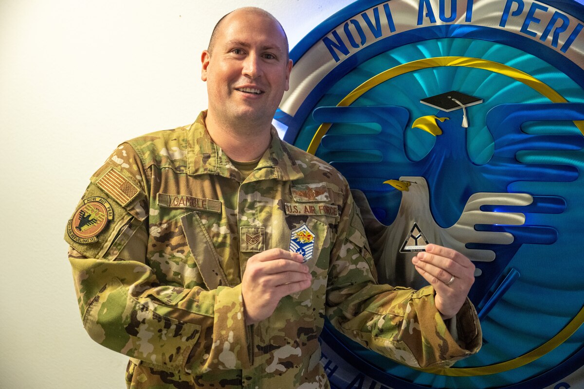 Airmen of Altus: Staff Sgt. Joshua Gamble > Altus Air Force Base ...