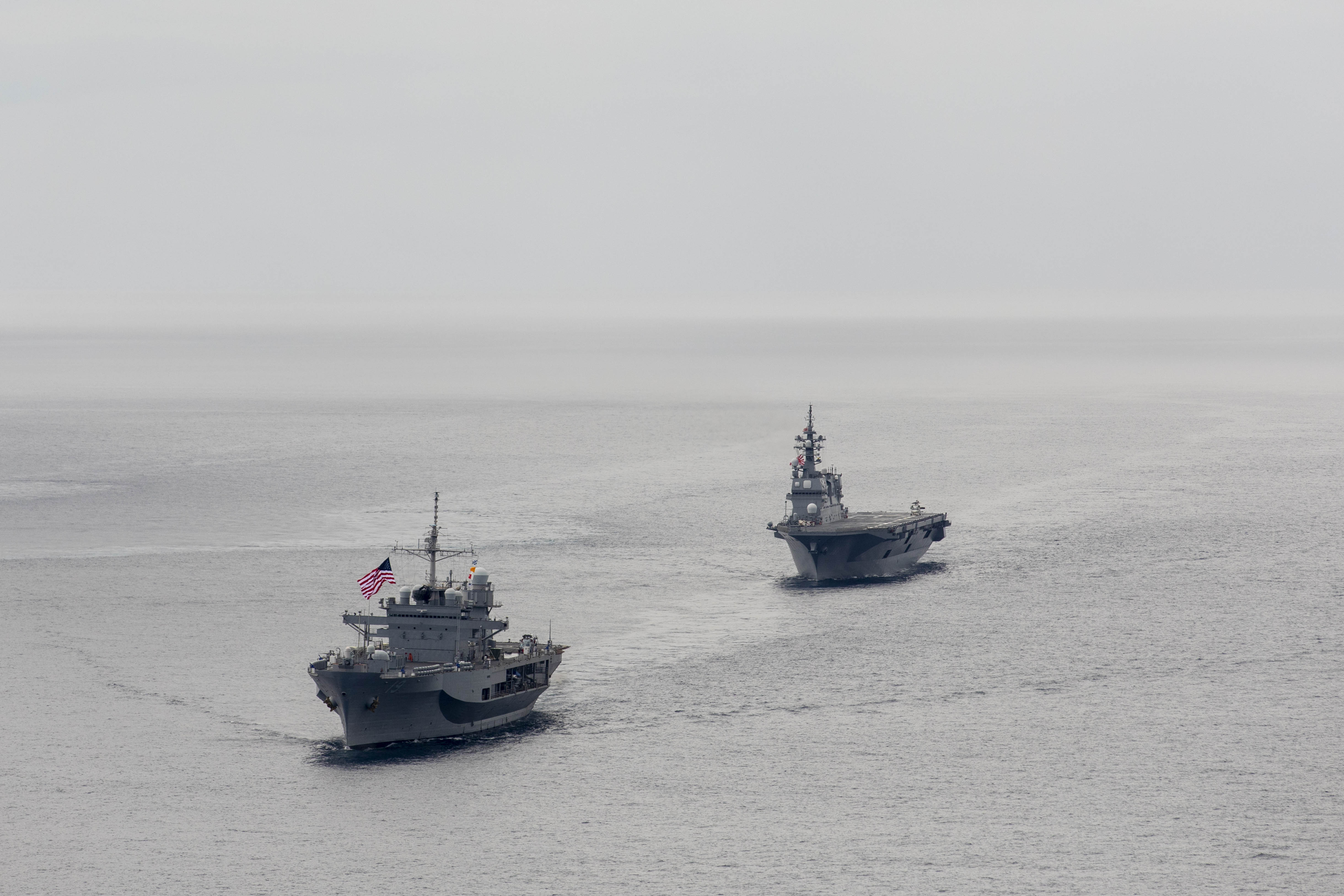 U.S., Japan, Republic of Korea sail together during Exercise Freedom ...