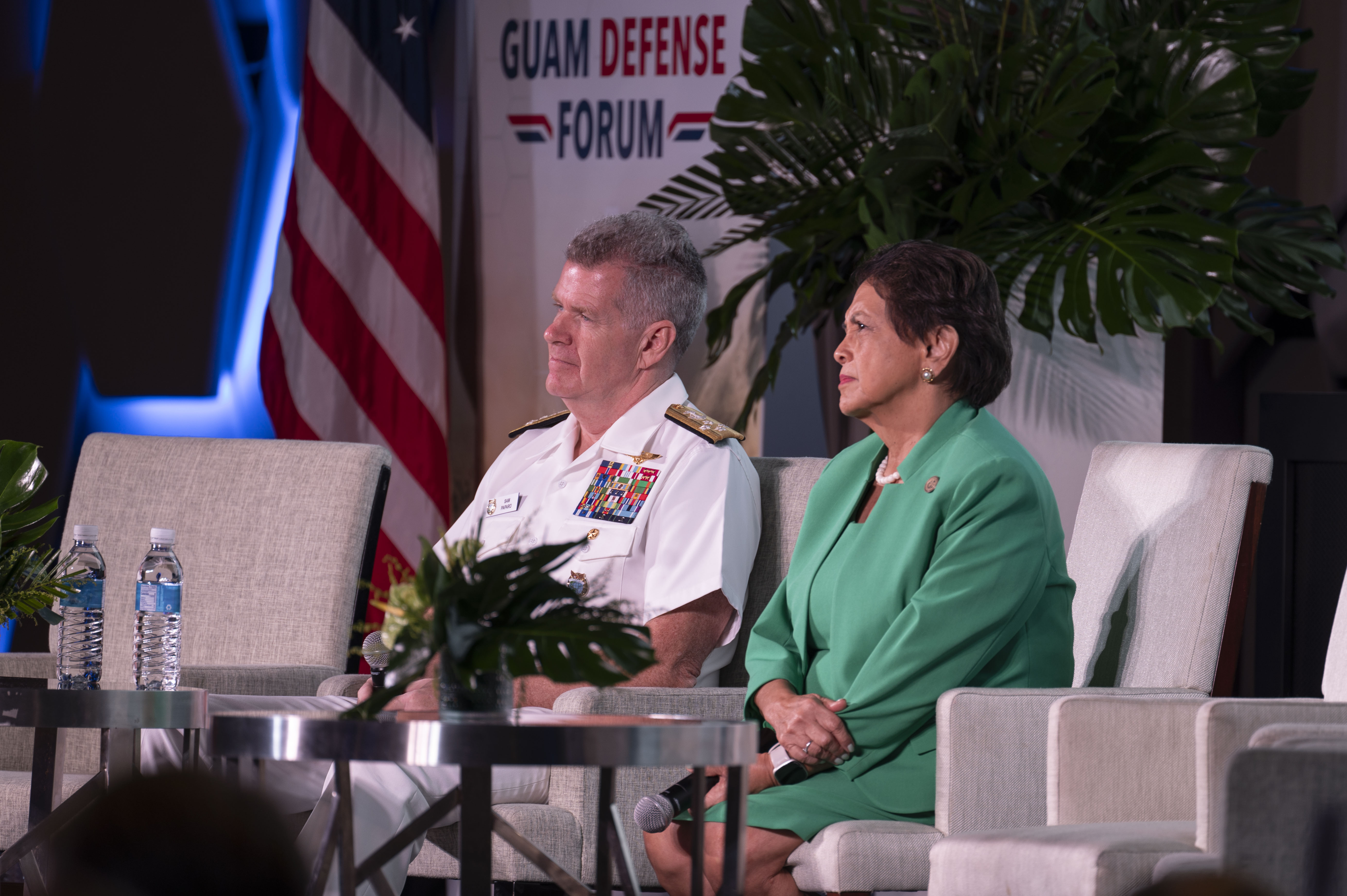 USINDOPACOM Commander Underscores U.S.-Guam Partnership, Regional ...