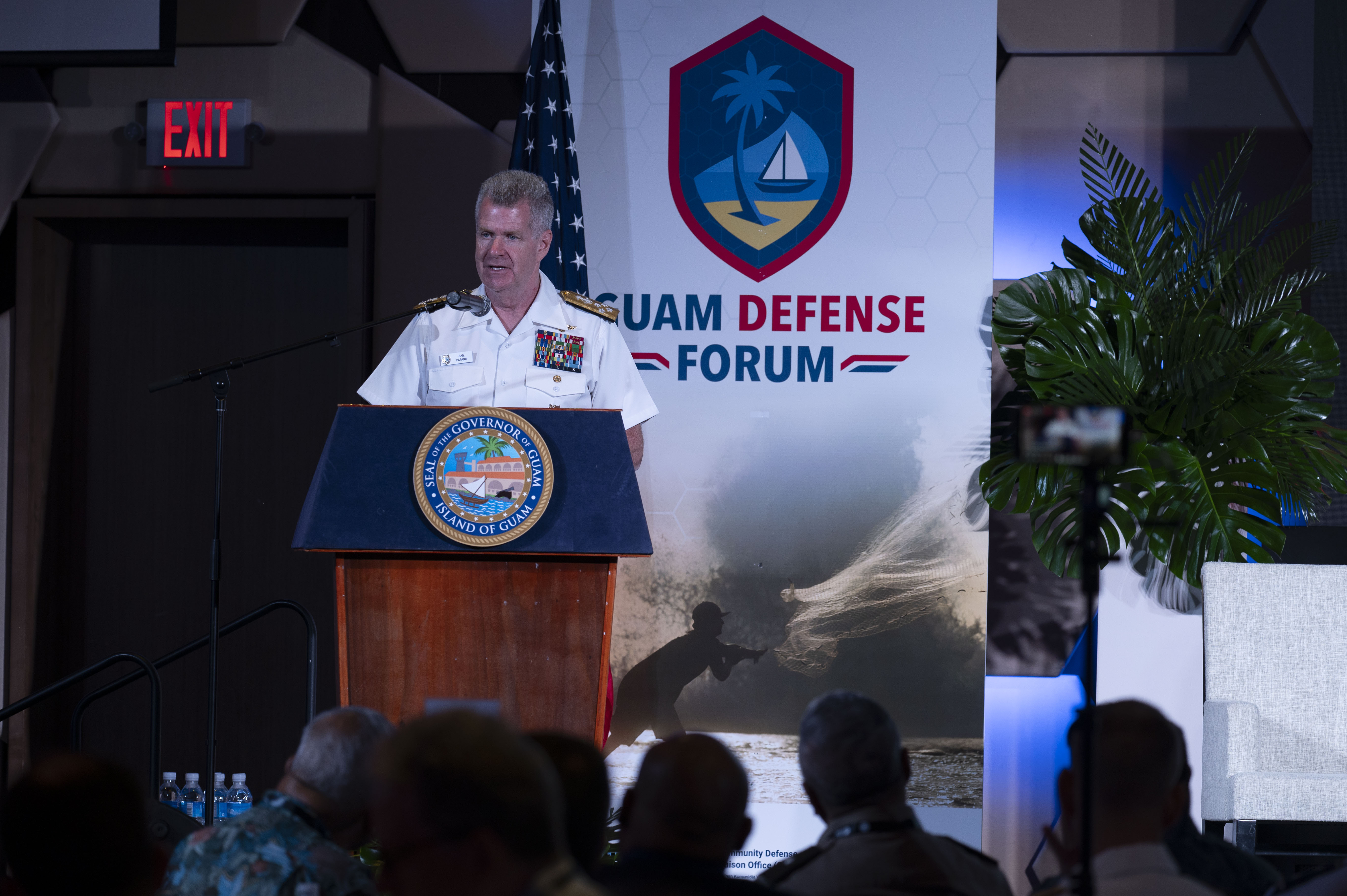 USINDOPACOM Commander Underscores U.S.-Guam Partnership, Regional ...
