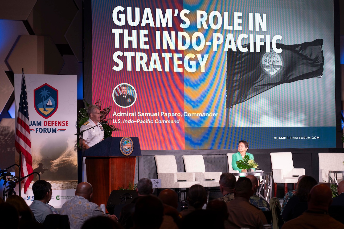USINDOPACOM Commander Underscores U.S.-Guam Partnership, Regional ...