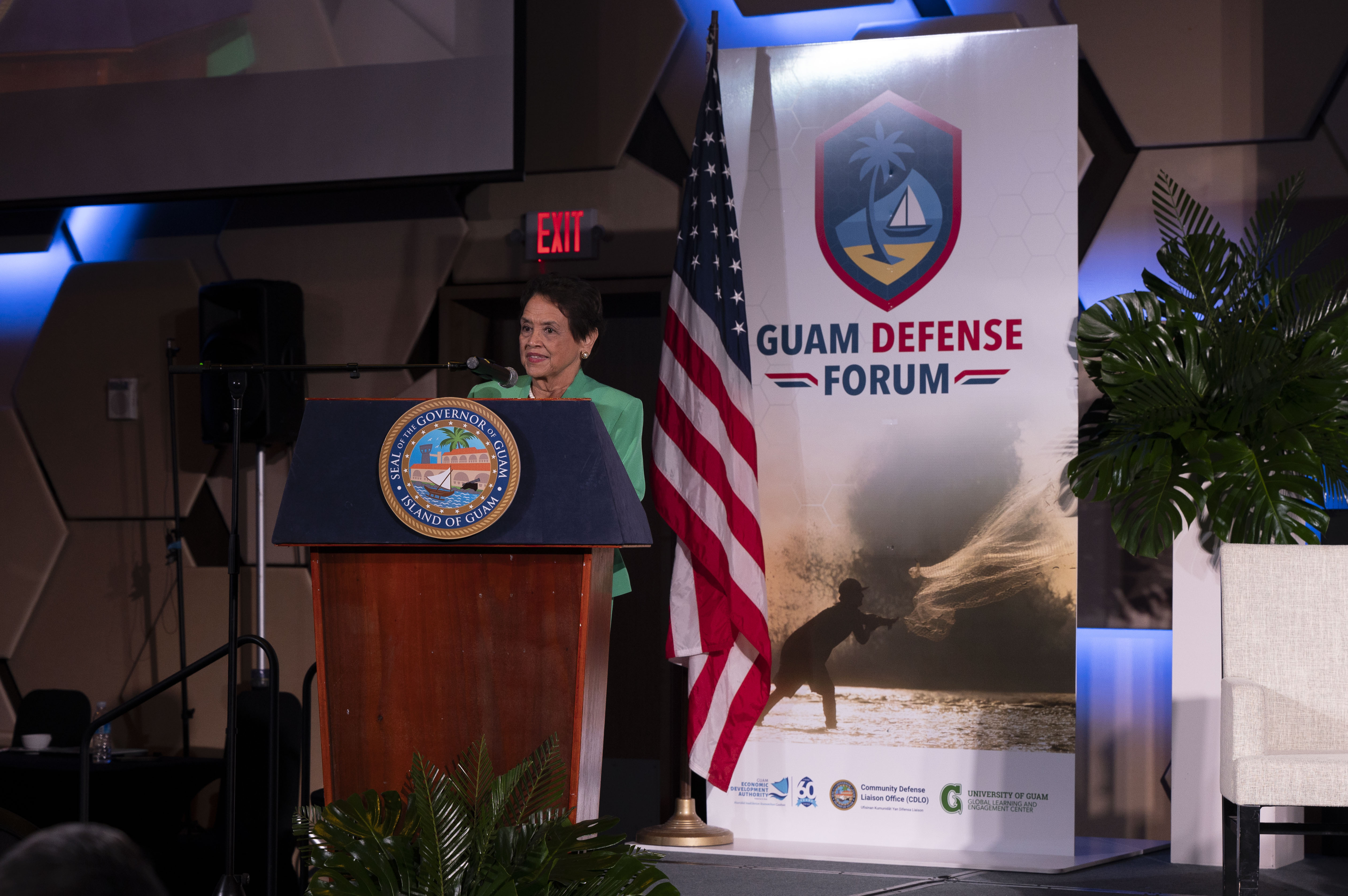 USINDOPACOM Commander Underscores U.S.-Guam Partnership, Regional ...