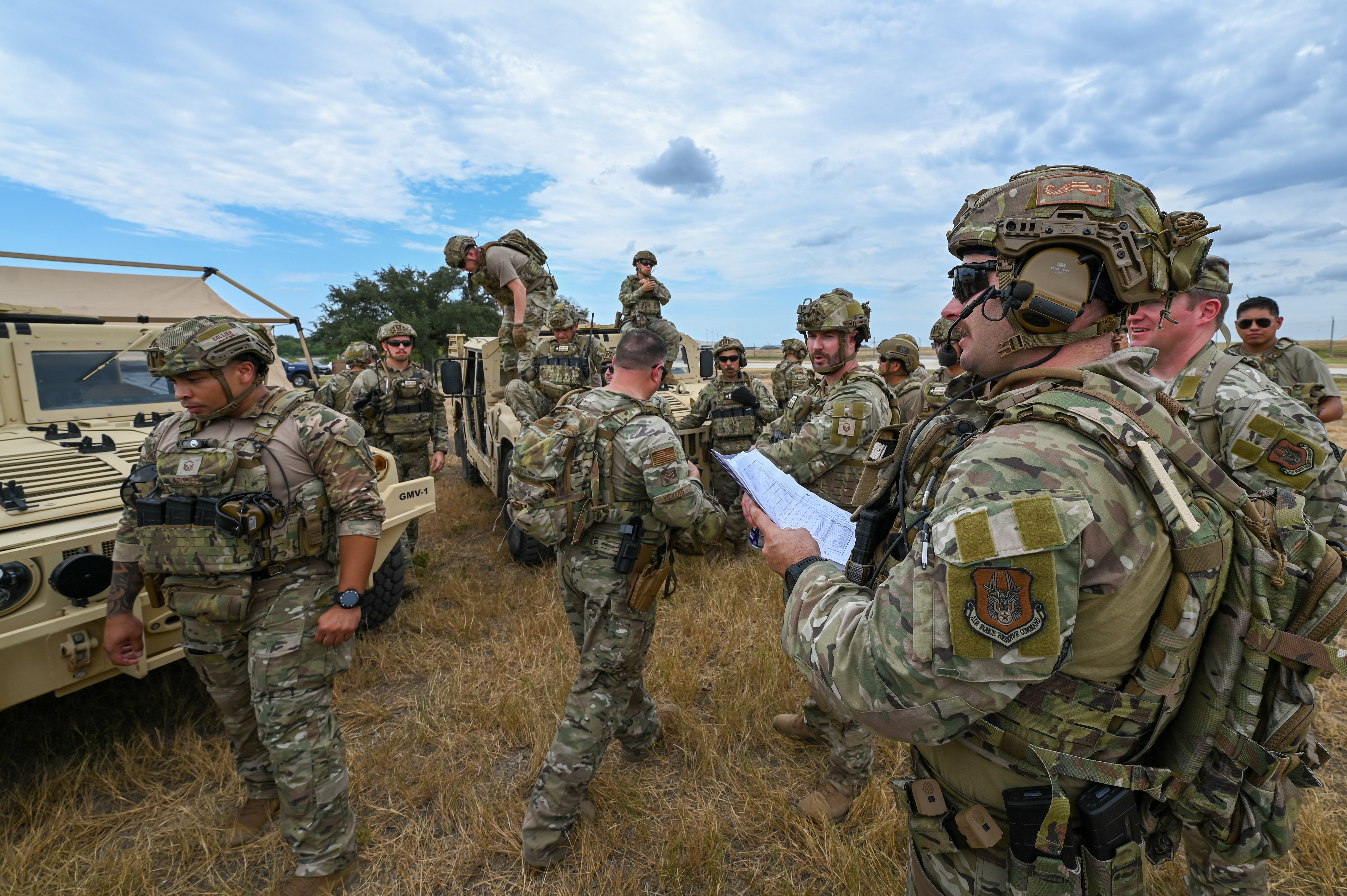 New Chapter for 433rd CR: Flight Transitions to Squadron