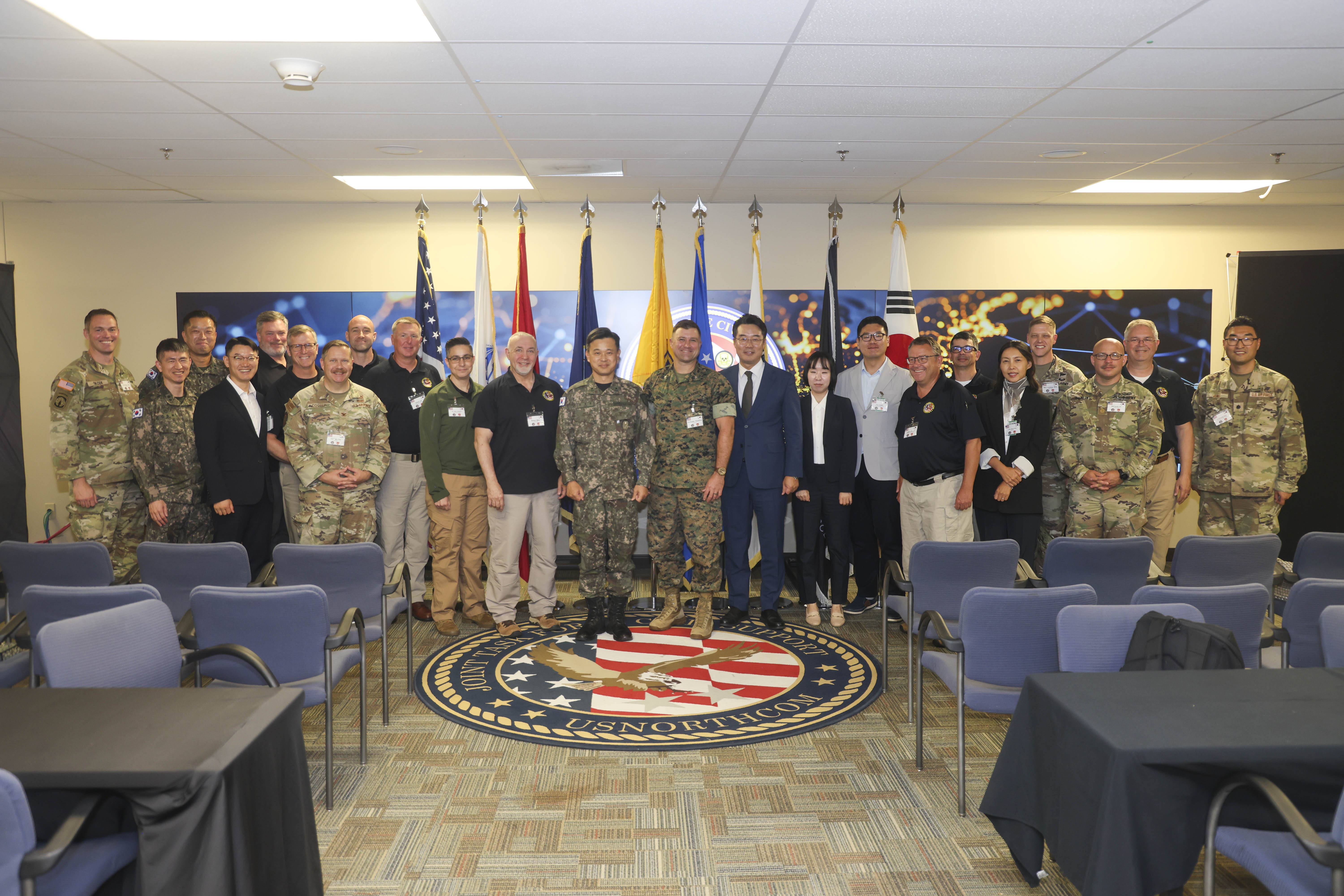 JTF-CS and the ROK MND blast through barriers, enhance CBRN response ...