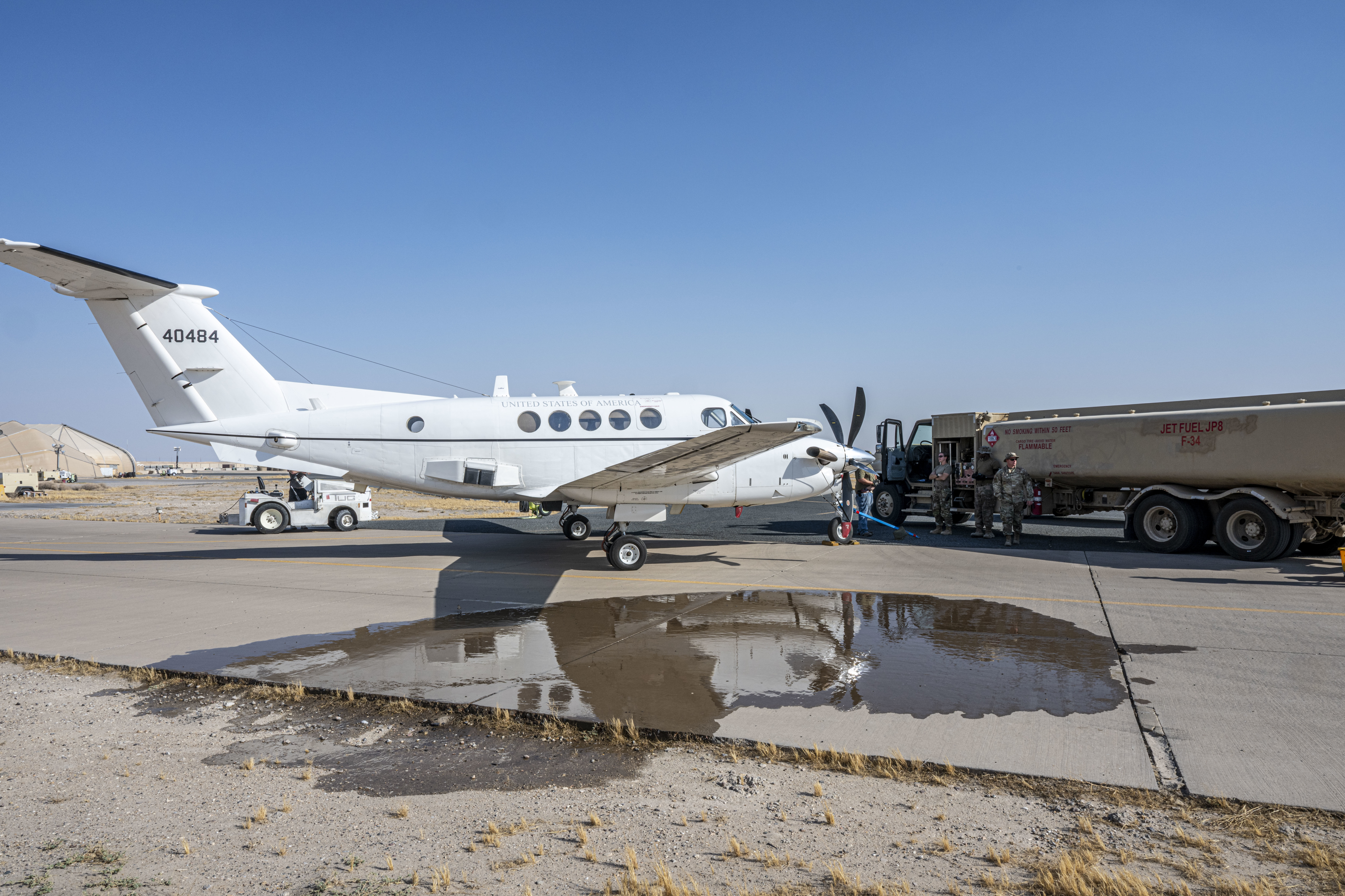 Fuel spill exercise strengthens joint response at 386th AEW > U.S. Air ...
