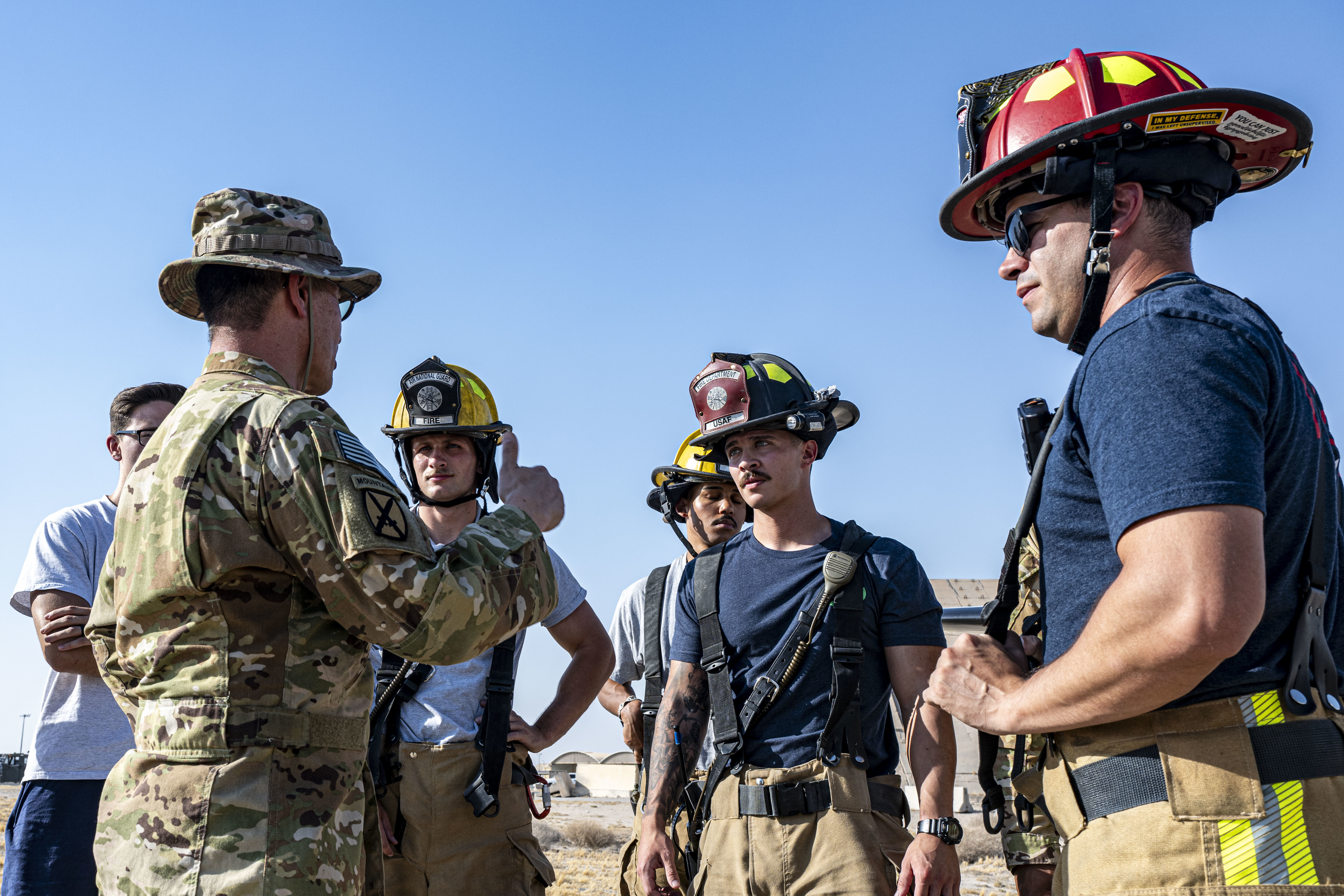 Fuel spill exercise strengthens joint response at 386th AEW > U.S. Air ...