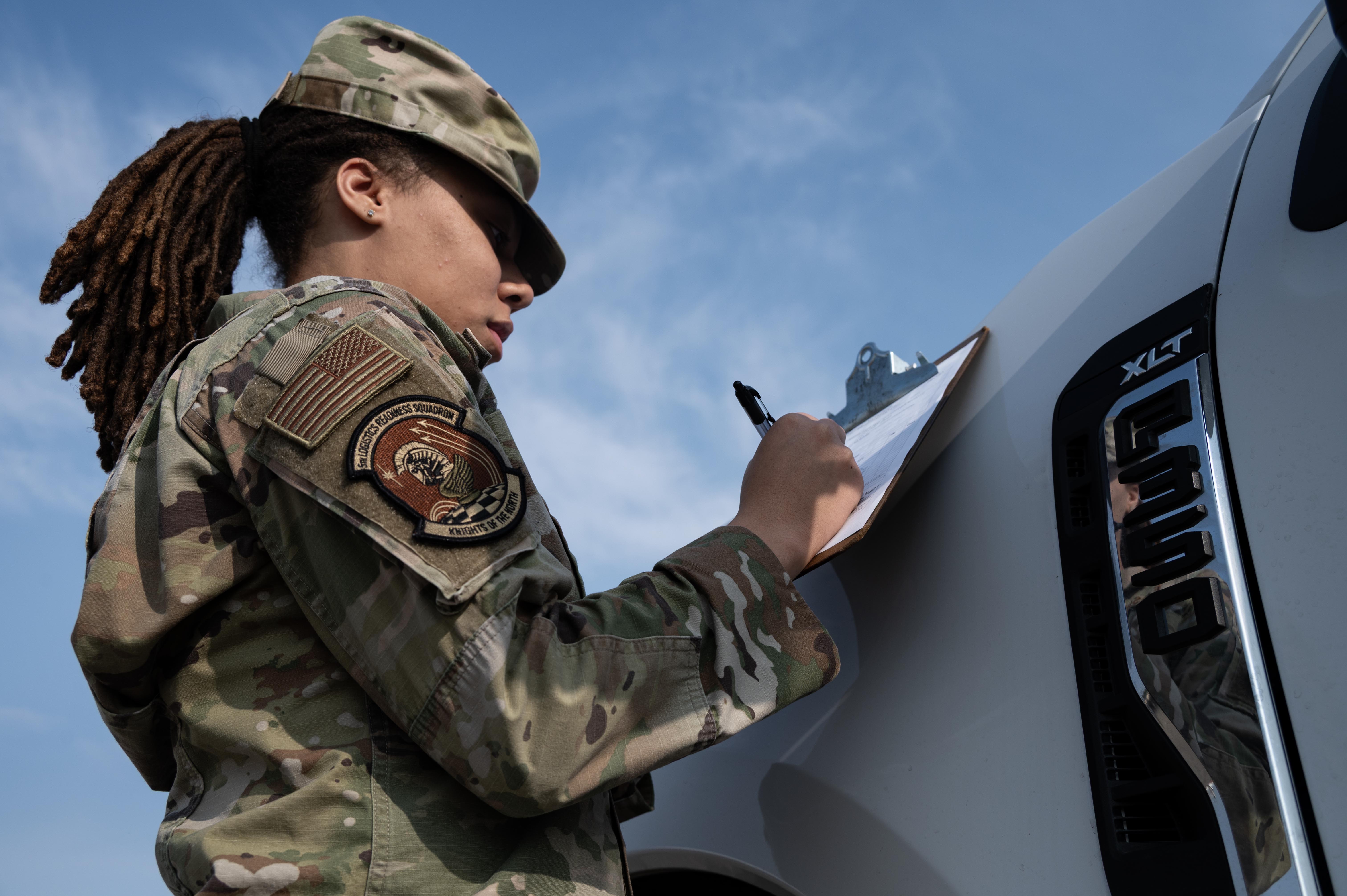 Minot AFB modernizes fleet with up-armored Ford F-350s for enhanced ...