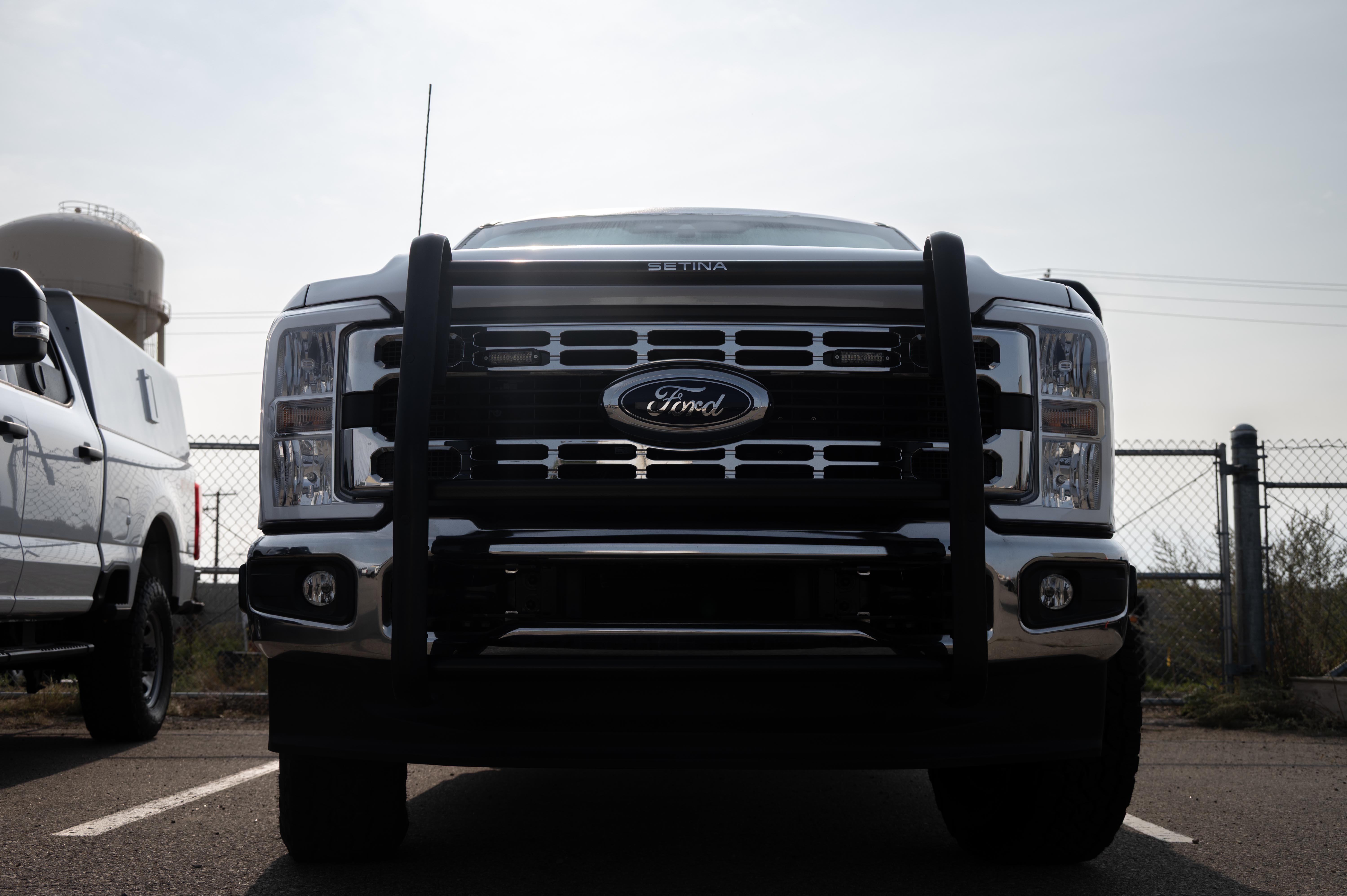 Minot AFB modernizes fleet with up-armored Ford F-350s for enhanced ...