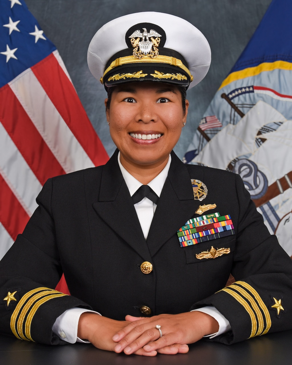 Cmdr. Iris P. Wood, Executive Officer, Naval Information Warfare Training Group (NIWTG) Norfolk ...