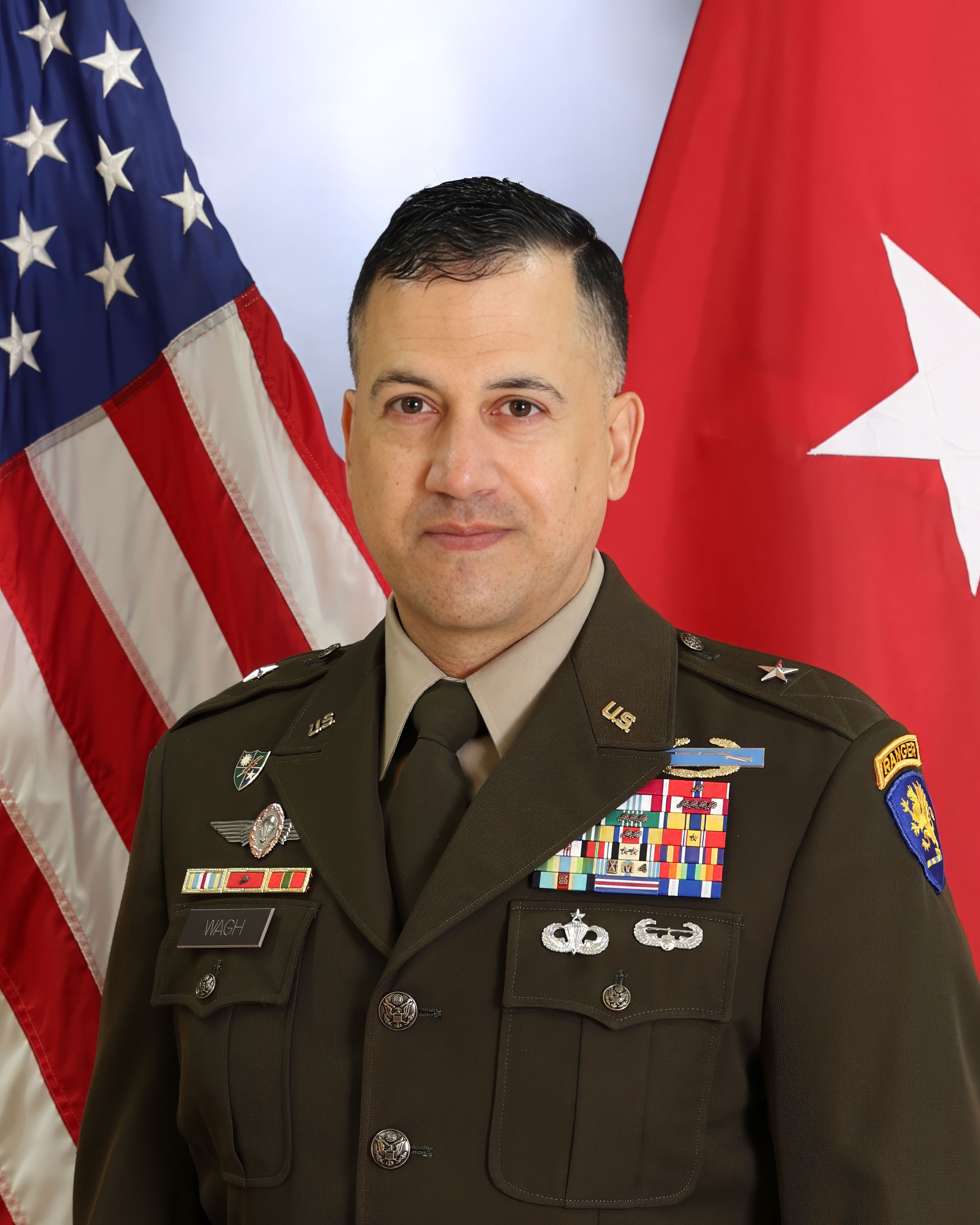 Brigadier General Ravindra V. Wagh > Michigan National Guard > Leadership
