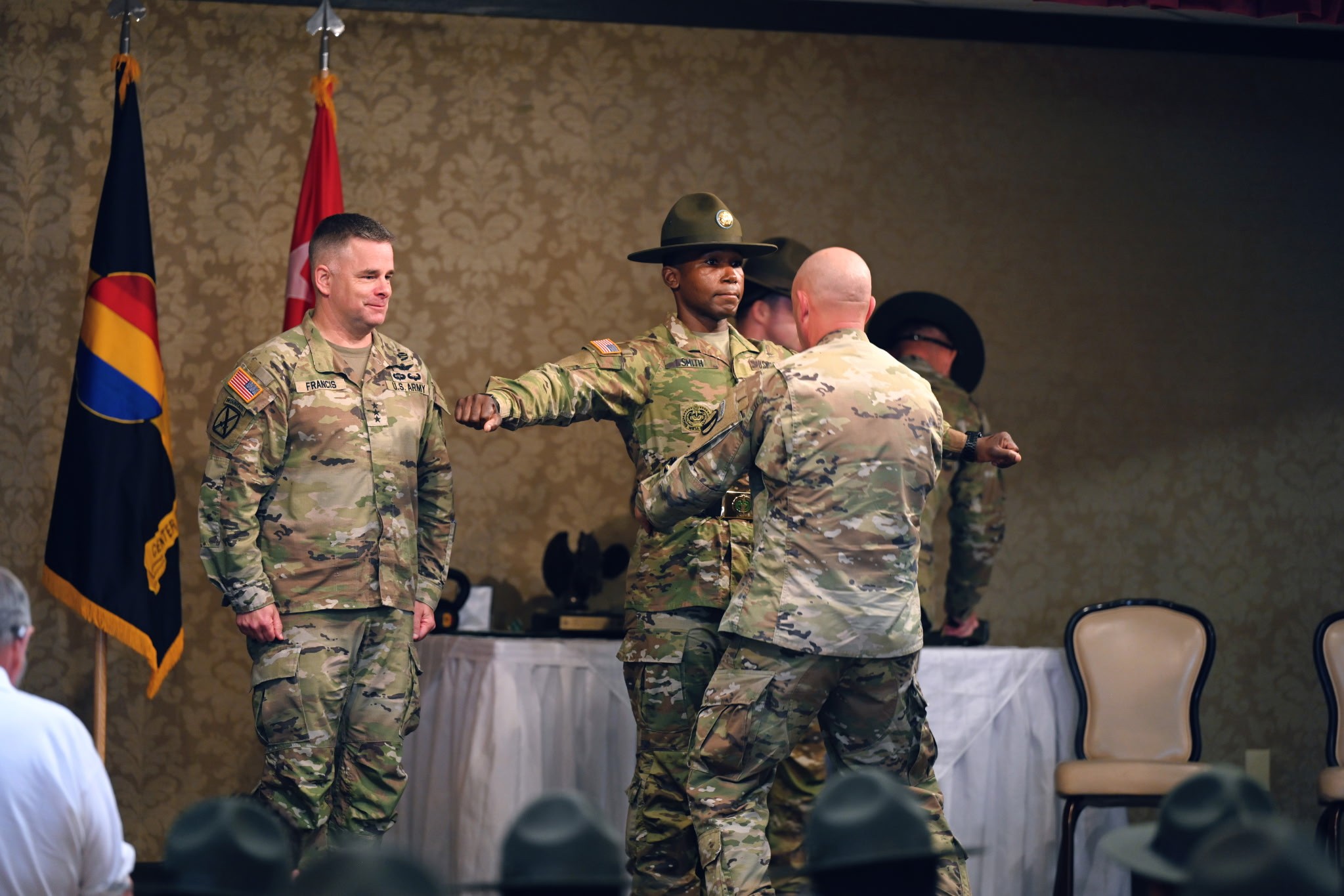 2 drill sergeants stand above the rest as 2025 Drill Sergeant of the ...