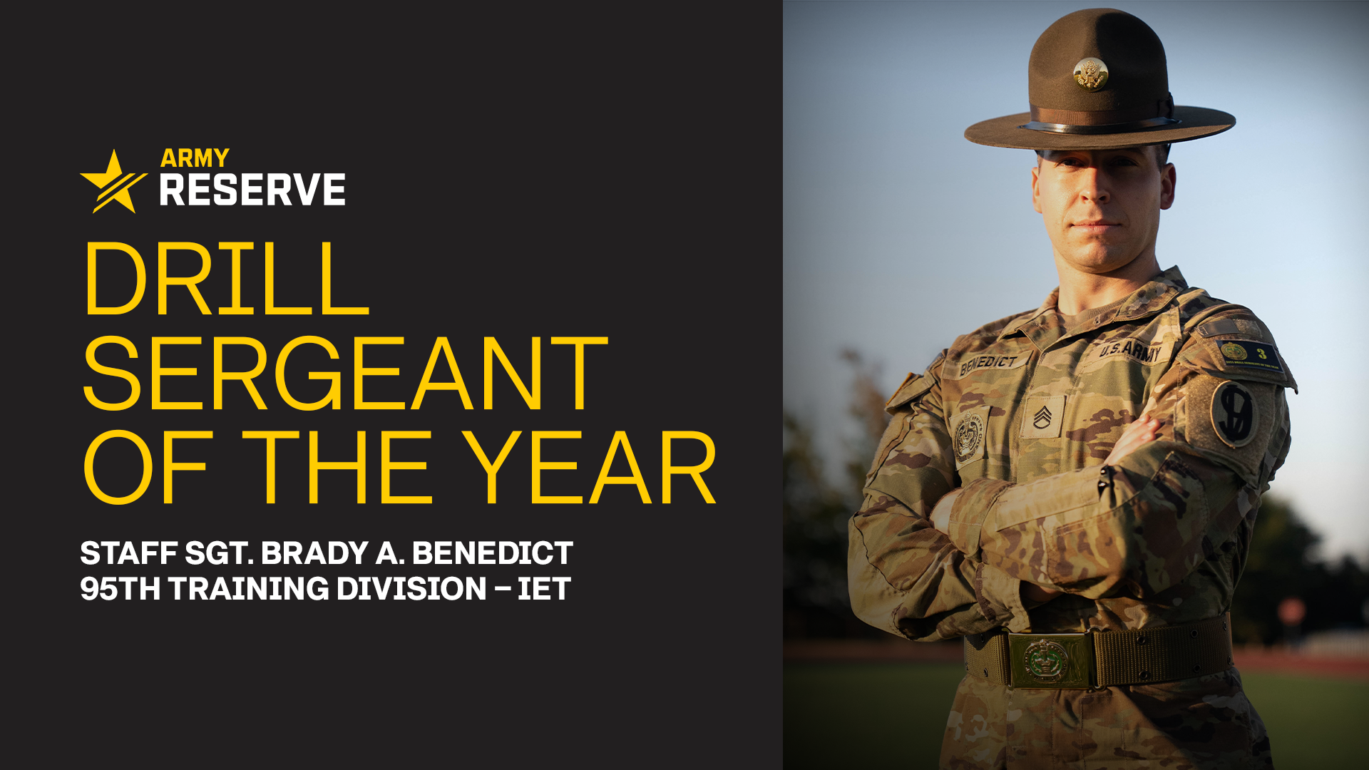 2 drill sergeants stand above the rest as 2025 Drill Sergeant of the Year > U.S. Army Reserve > News
