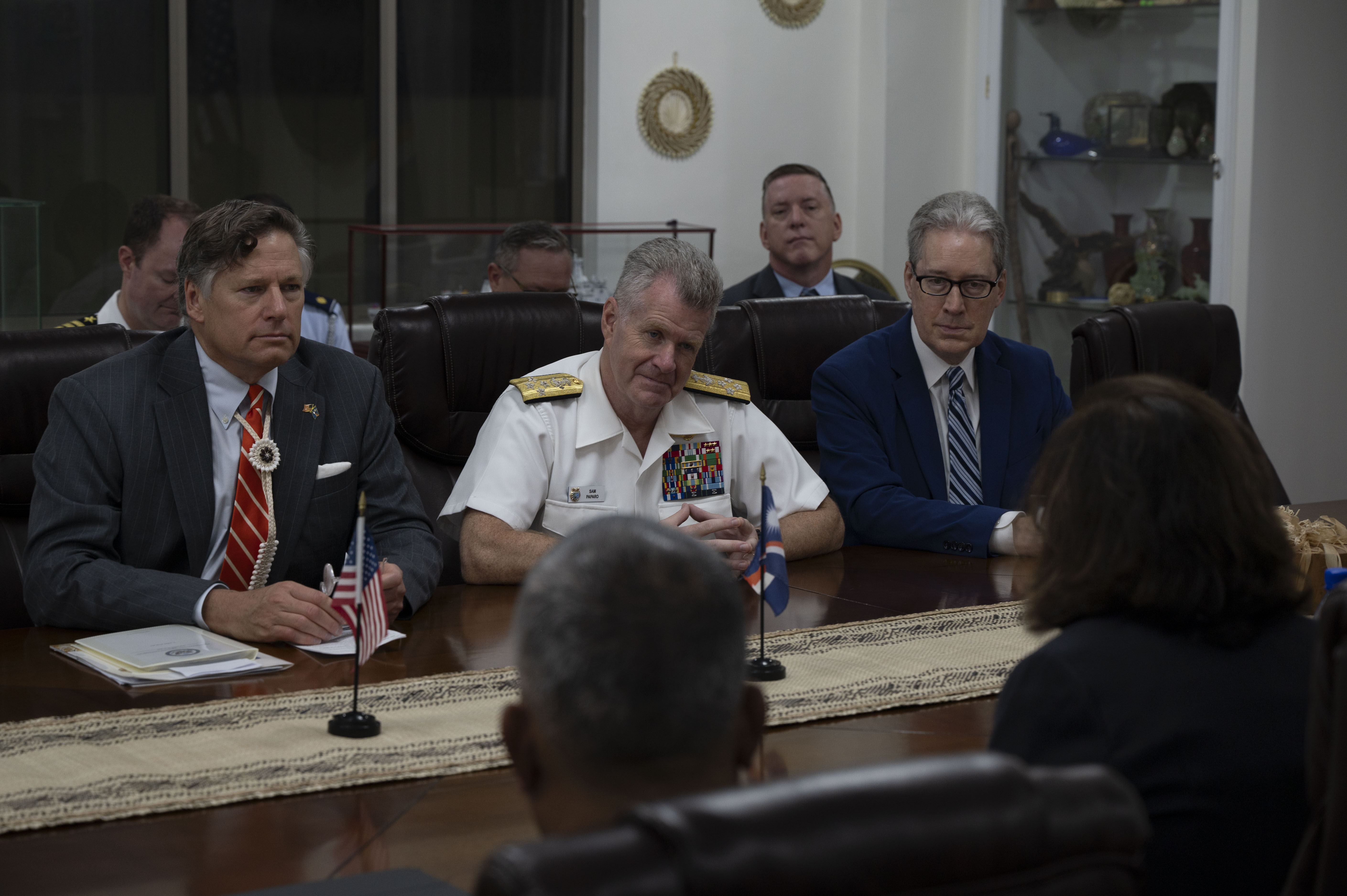 USINDOPACOM Commander, Deputy Secretary of State Visit Marshall Islands ...