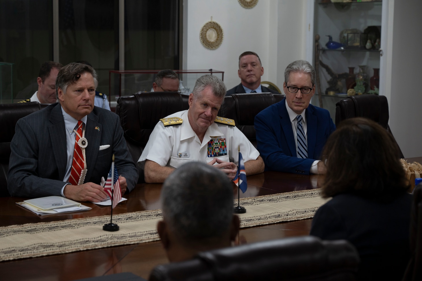 USINDOPACOM Commander, Deputy Secretary of State Visit Marshall Islands ...