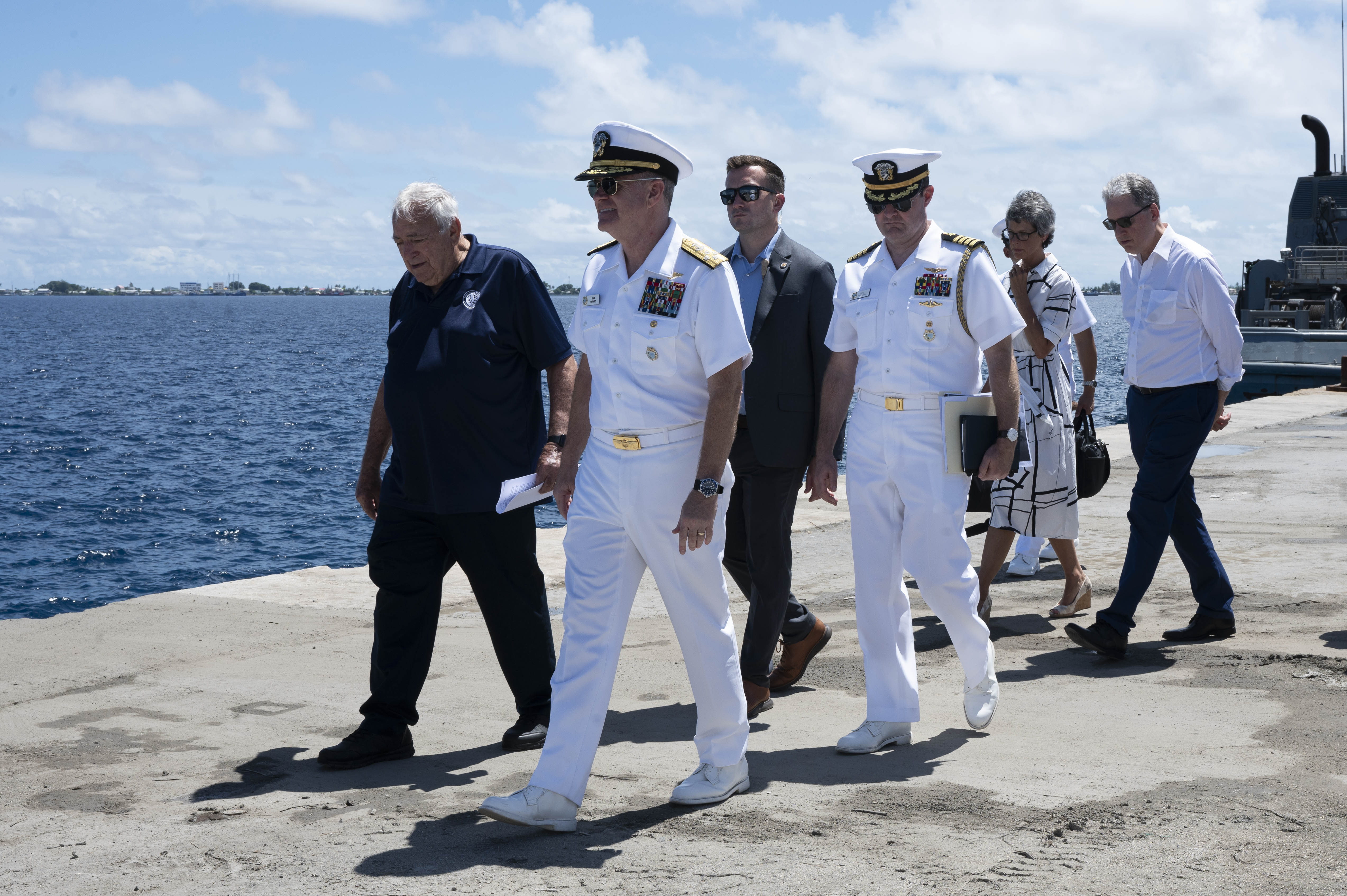 USINDOPACOM Commander, Deputy Secretary of State Visit Marshall Islands ...