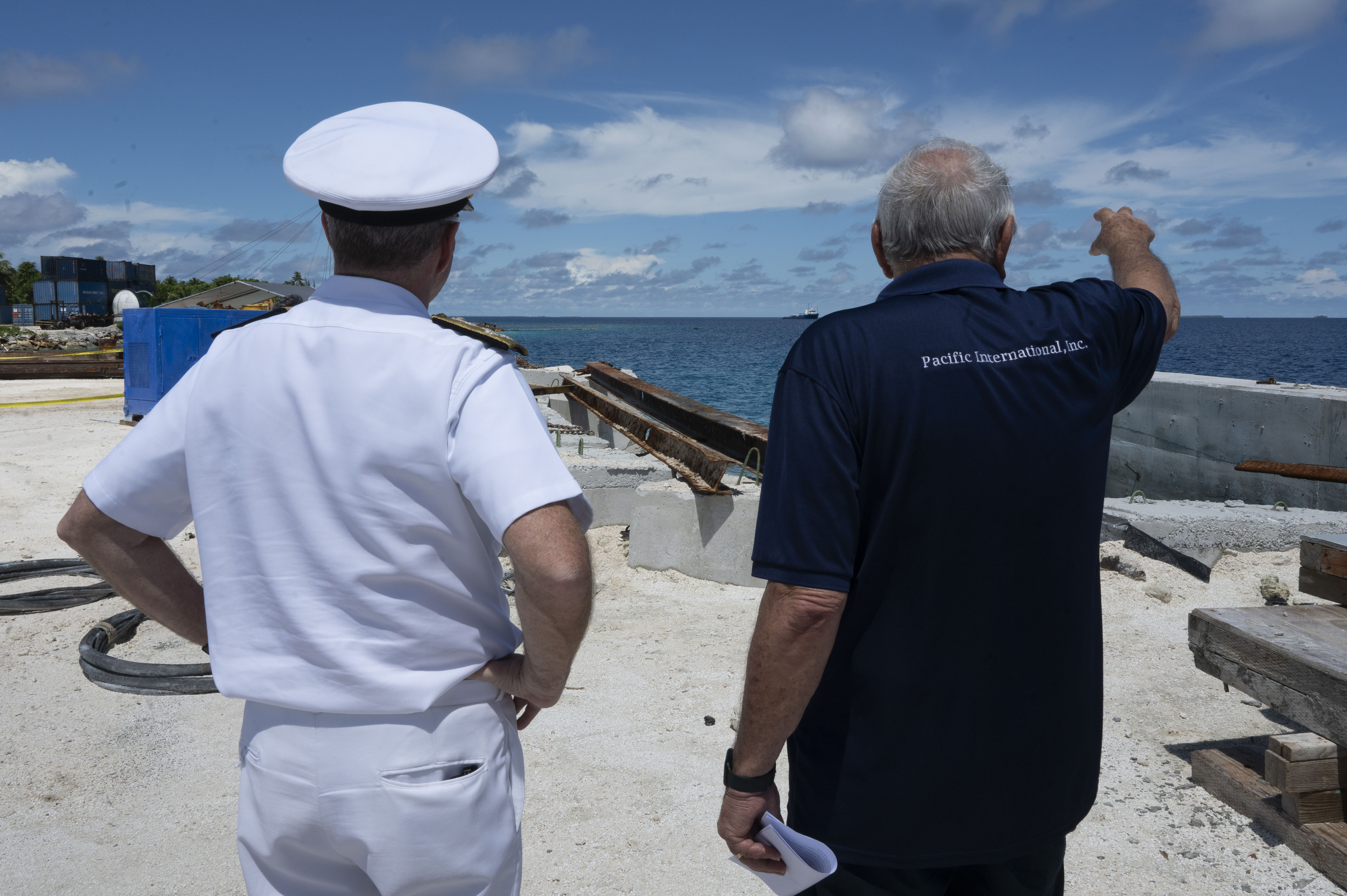 USINDOPACOM Commander, Deputy Secretary of State Visit Marshall Islands ...