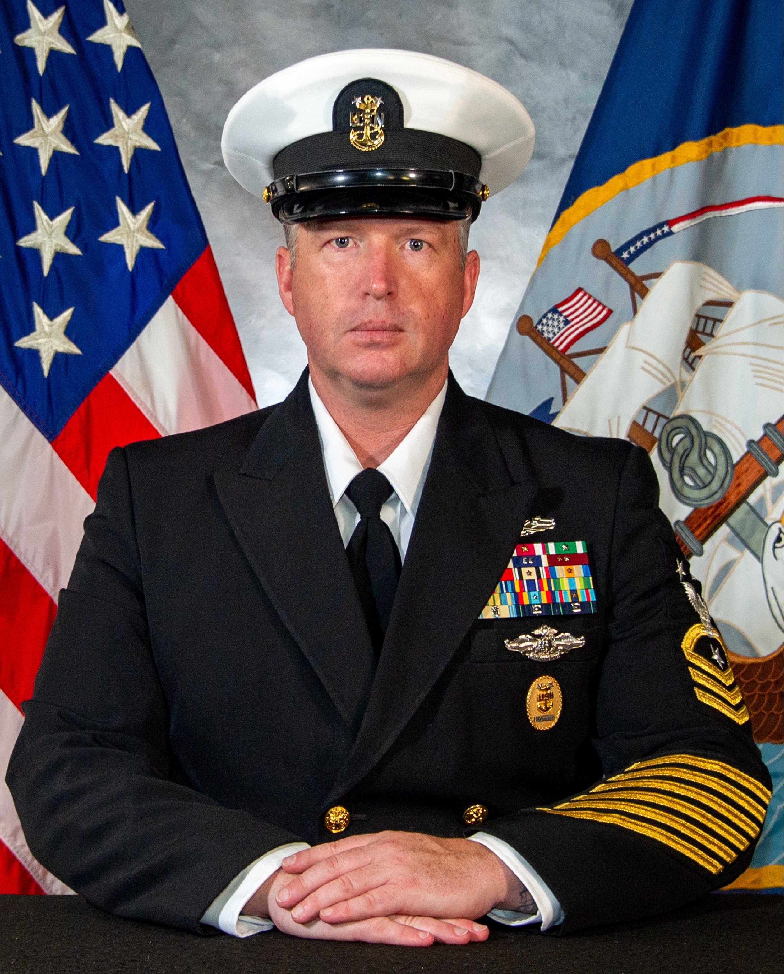 CMDCM (SW/FMF/EXW/AW/IW) Mark G. Marzella > Naval Surface Force, U.S ...