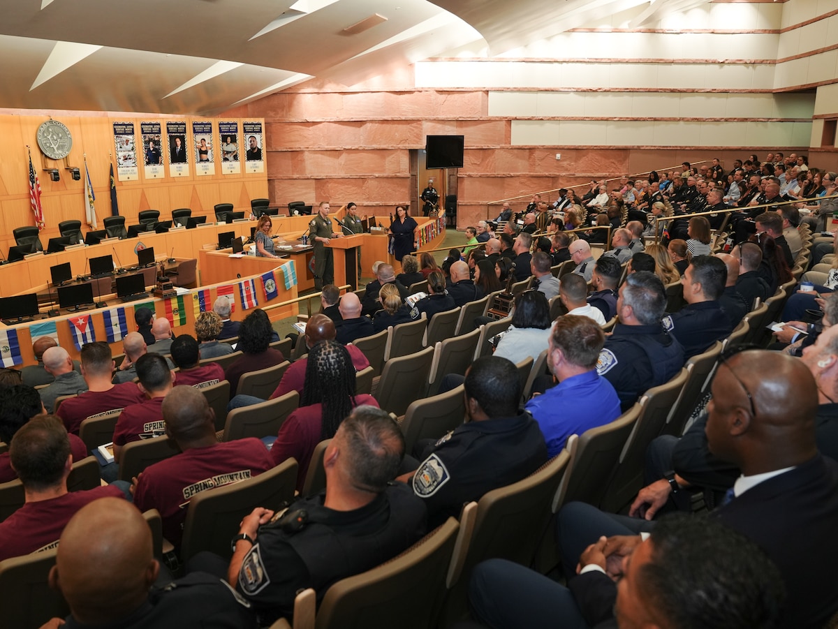 22nd ATKS officer honored with community award > 505th Command and ...