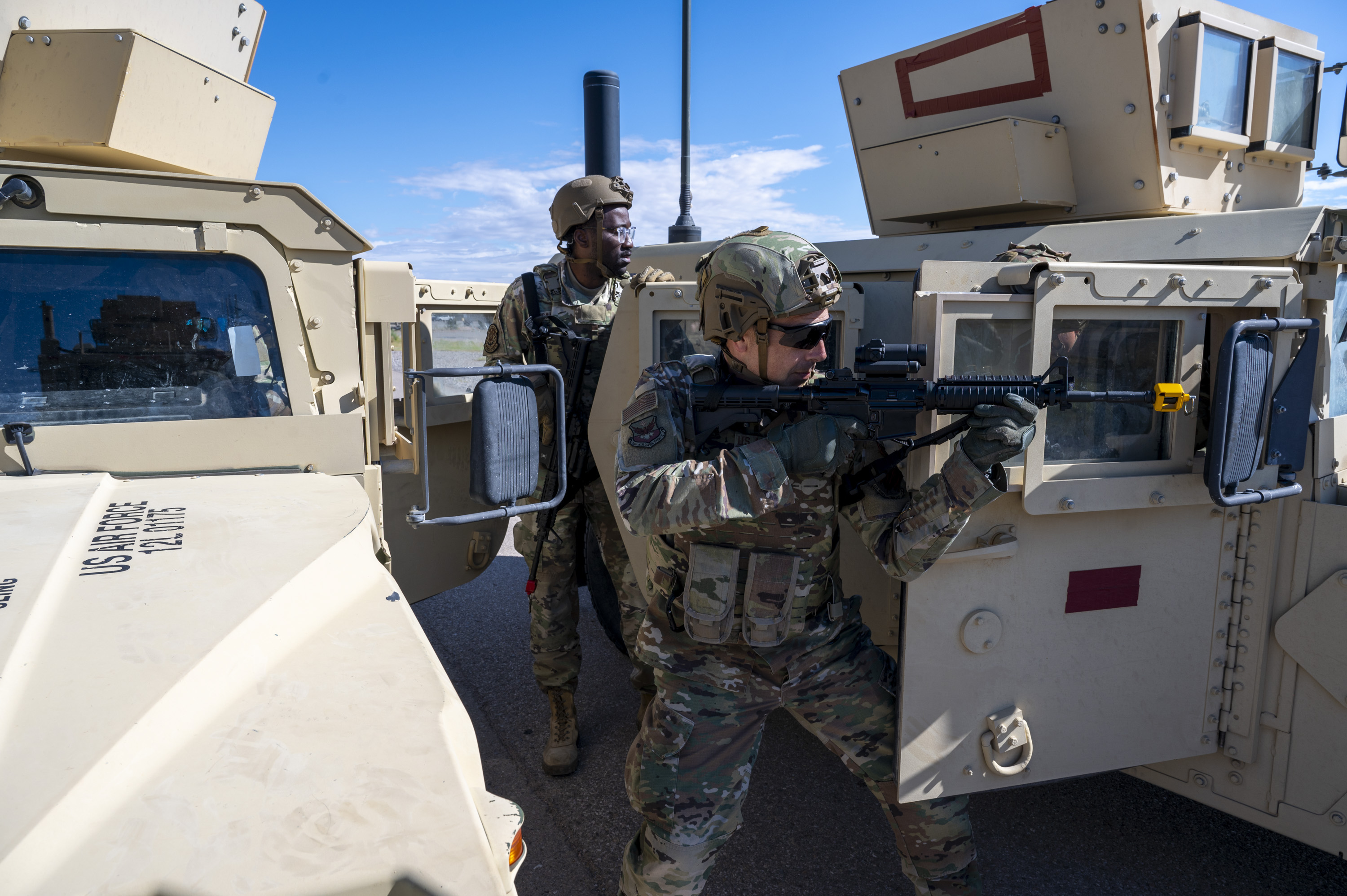 22nd Air Task Force sharpens warfighting edge with field training ...