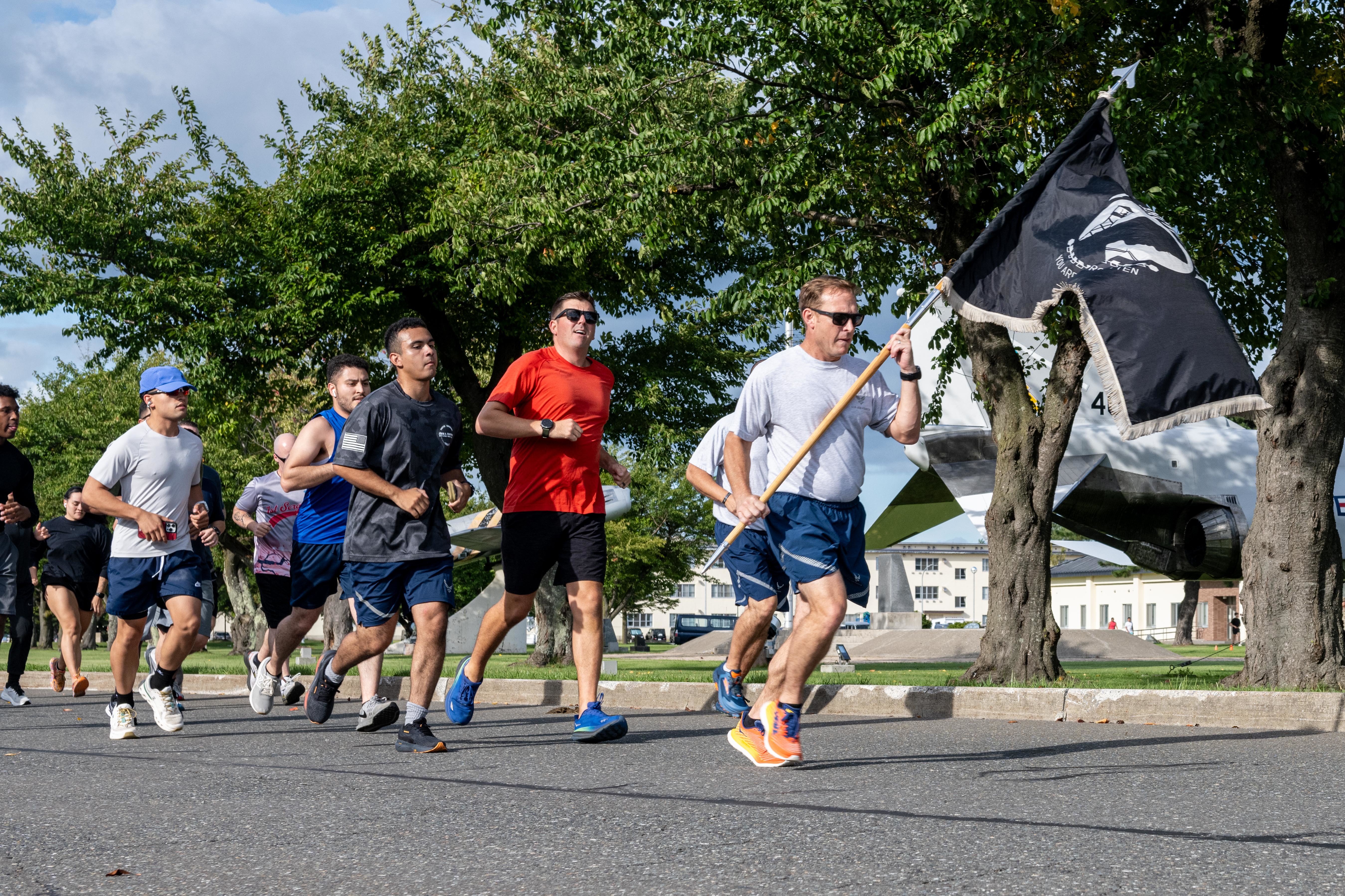 The 24-hour Vigil: 35th FW honors the fallen > Misawa Air Base > Article Display