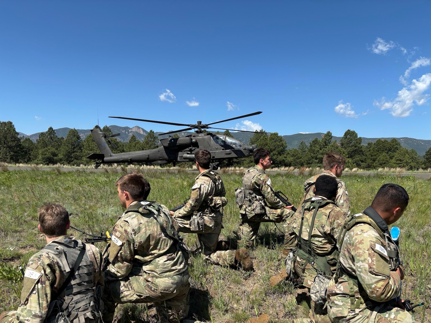 Air Force ROTC, Air Force Academy cadets participate in Special Warfare ...