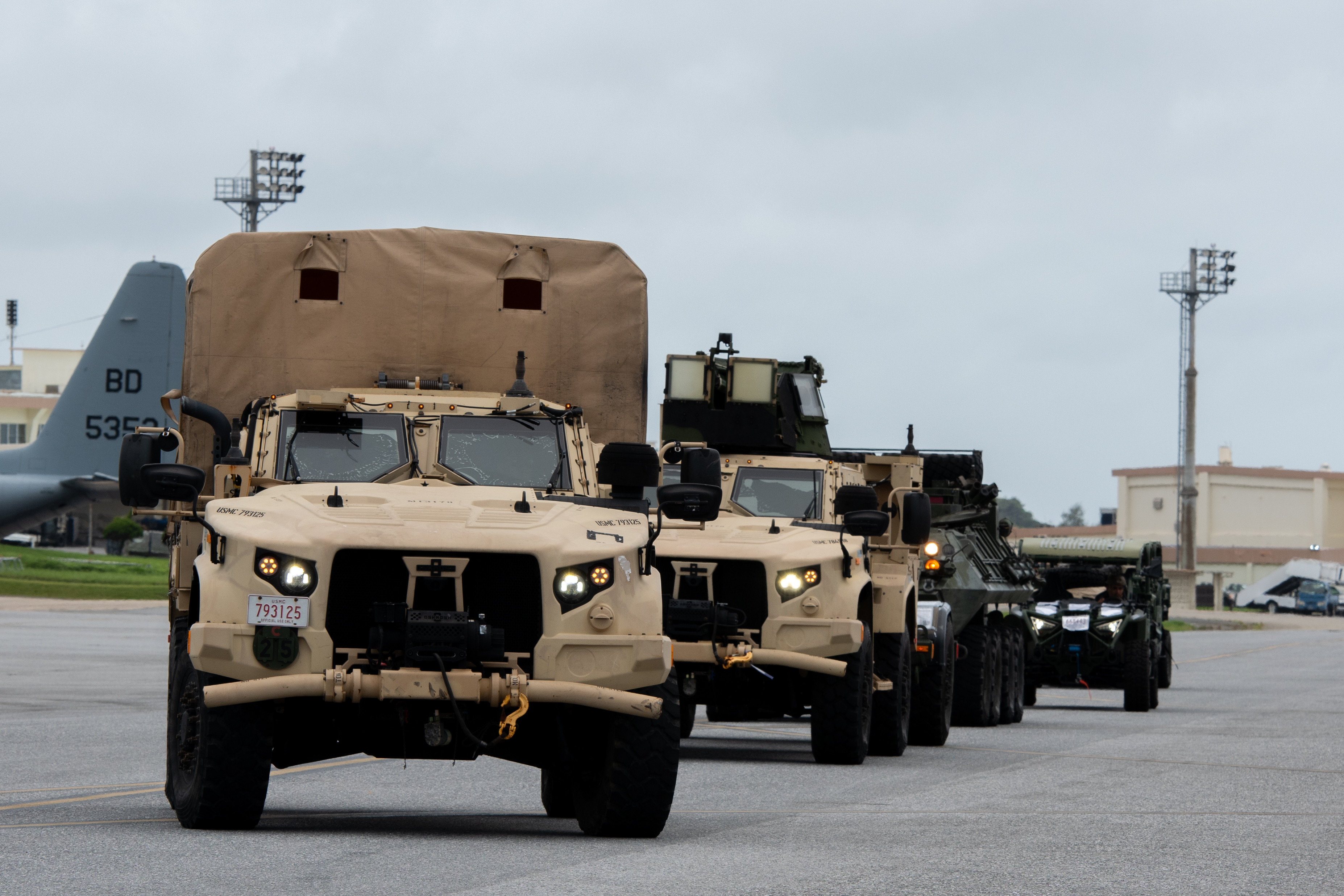 Mission Movers: 733rd AMS leads with logistics > Kadena Air Base ...