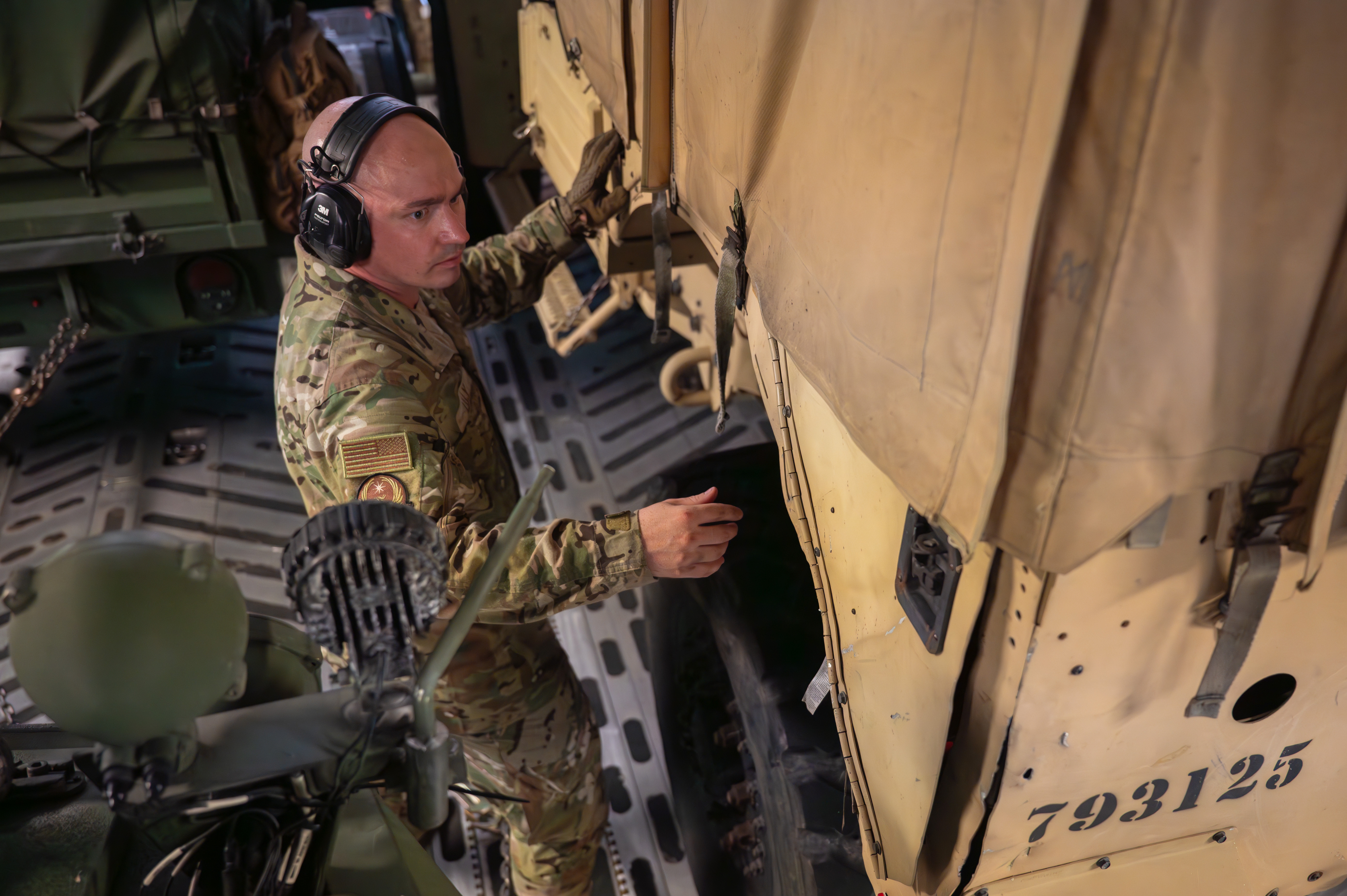 Mission Movers: 733rd AMS leads with logistics > Eighteenth Air Force ...