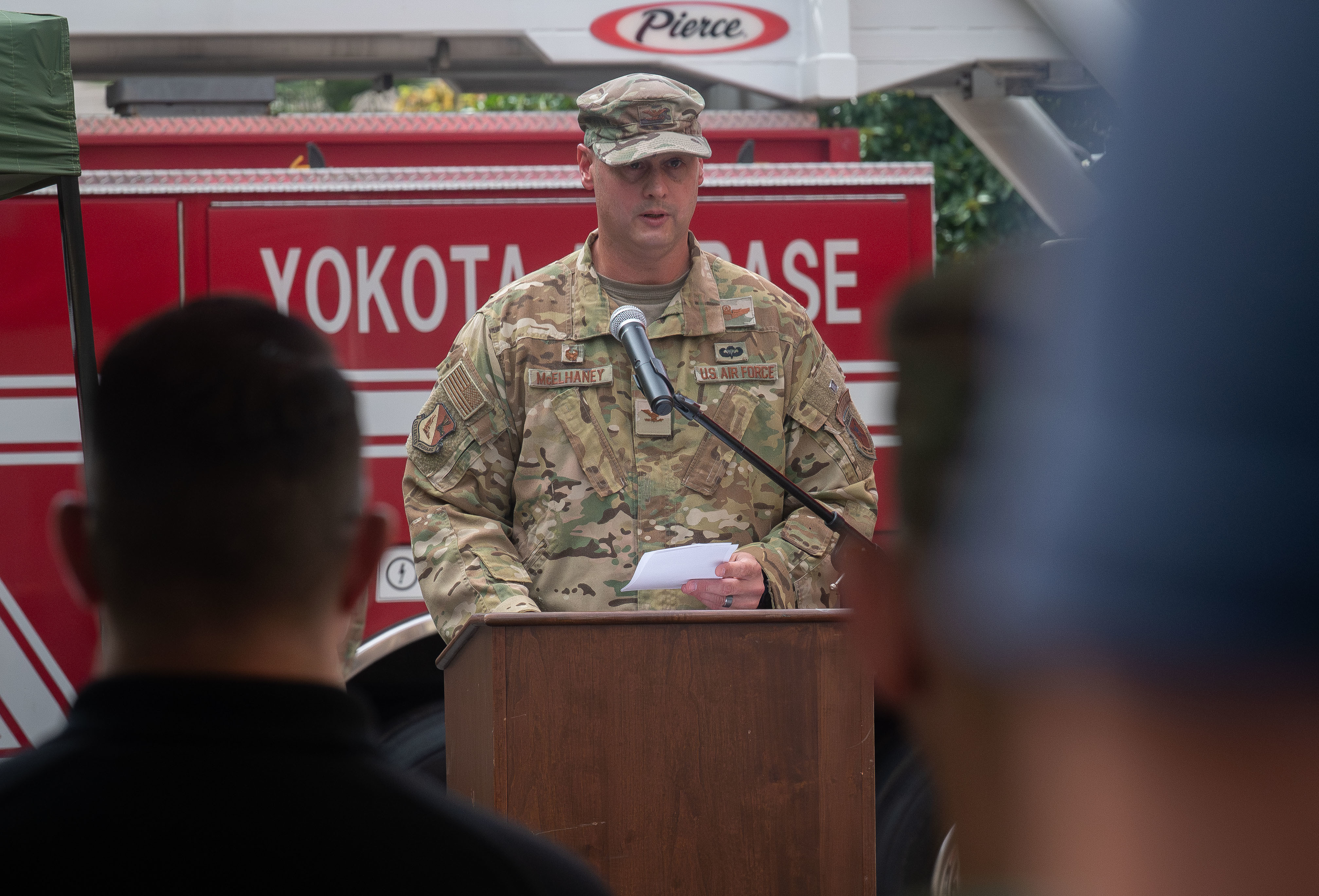 Yokota honors 9/11 during Tower Run > Yokota Air Base > Article Display