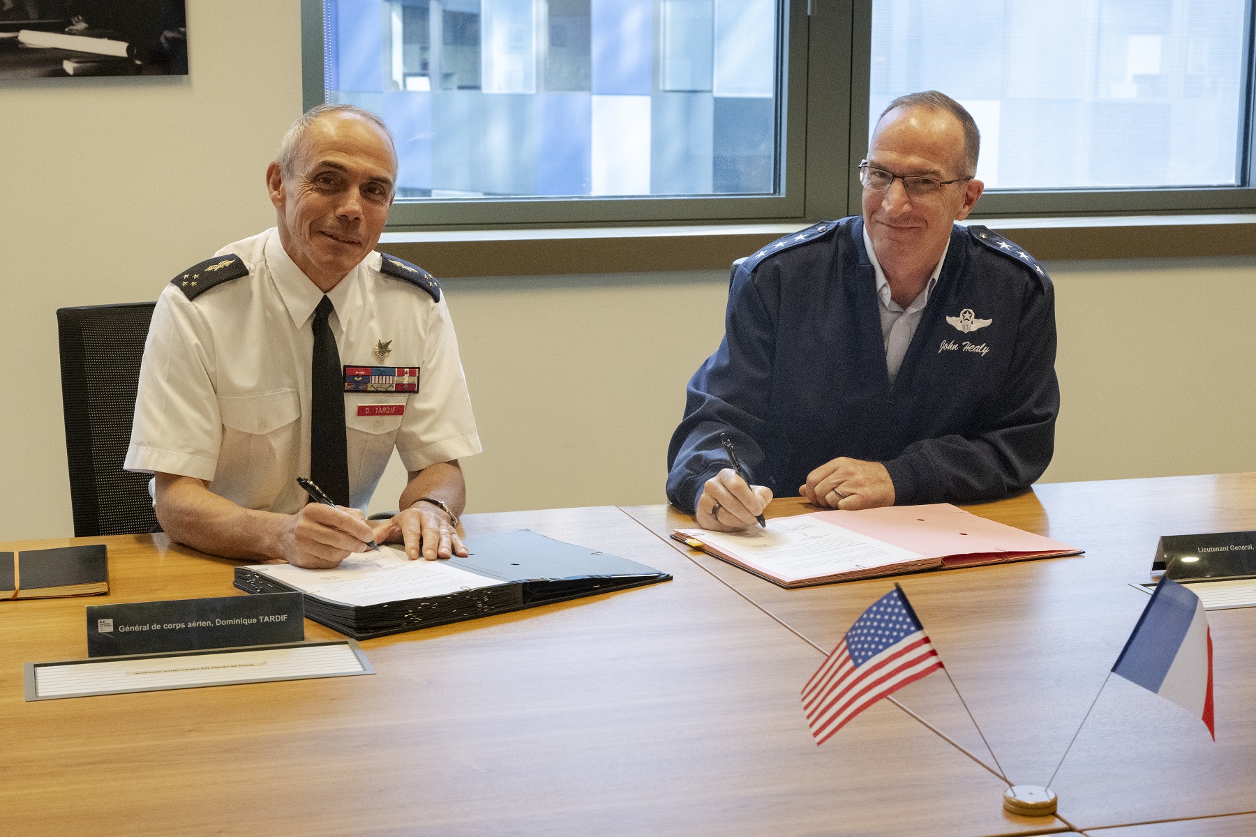 Joint Readout From France Air and Space Force Vice Chief-United States ...