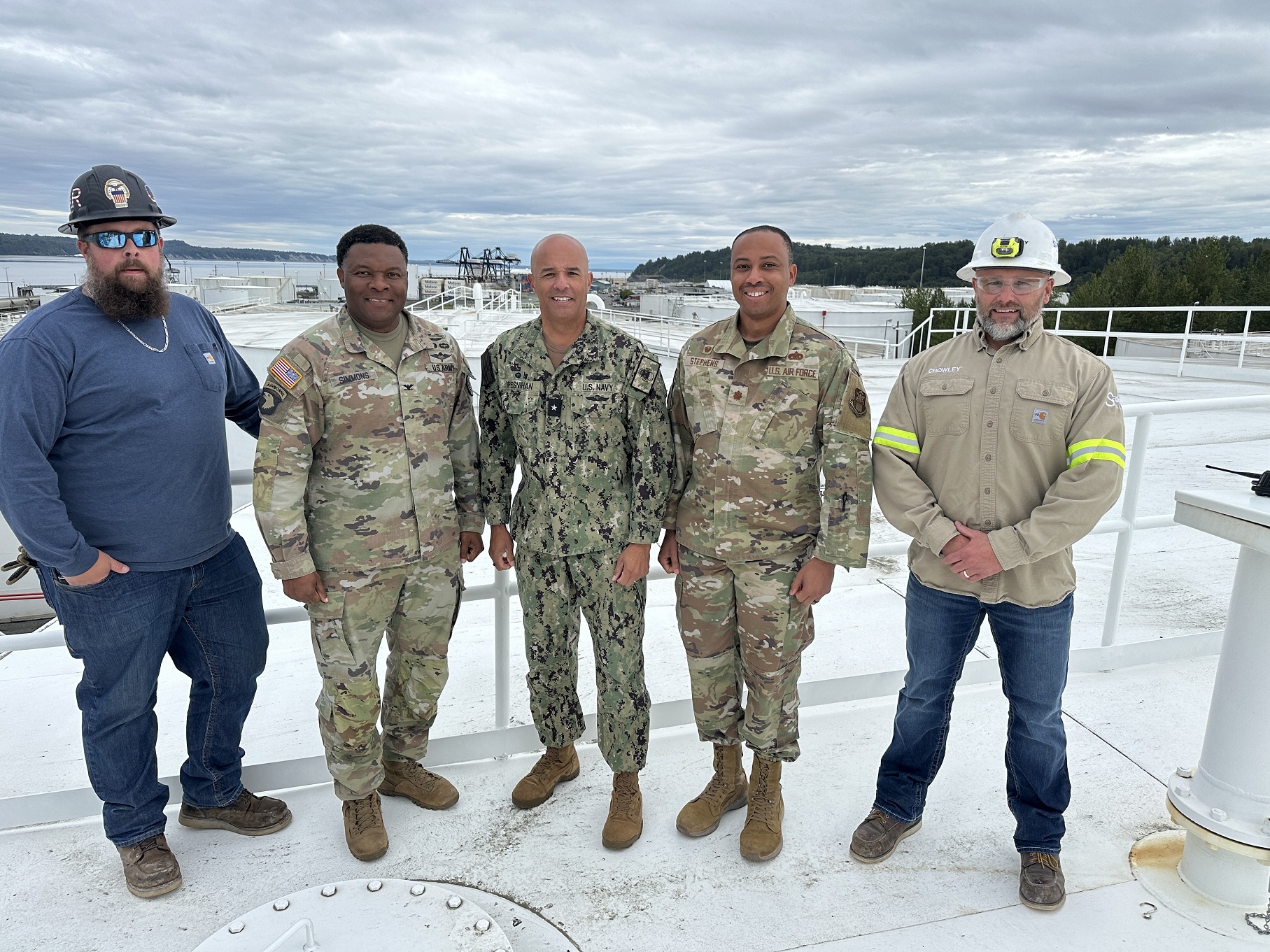 DLA Energy commander visits Alaska, underscores strategic role in ...