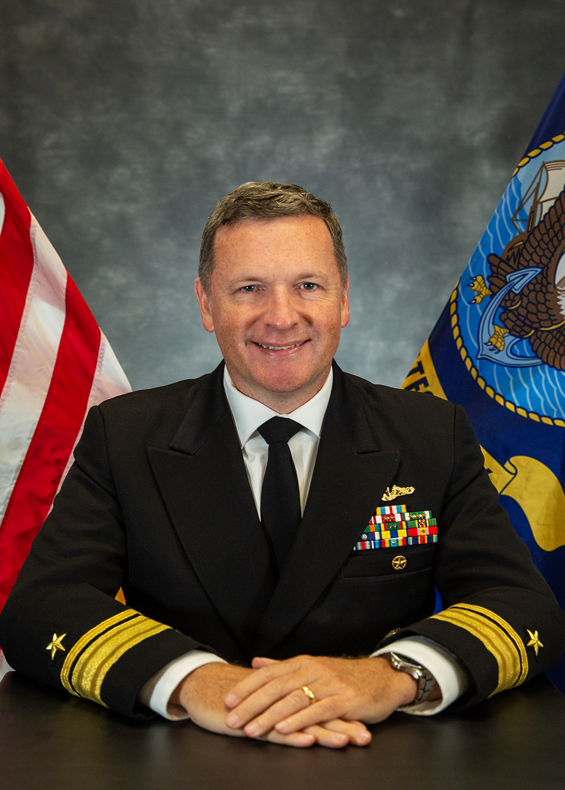 Rear Admiral Martin J. Muckian > United States Navy > BioDisplay