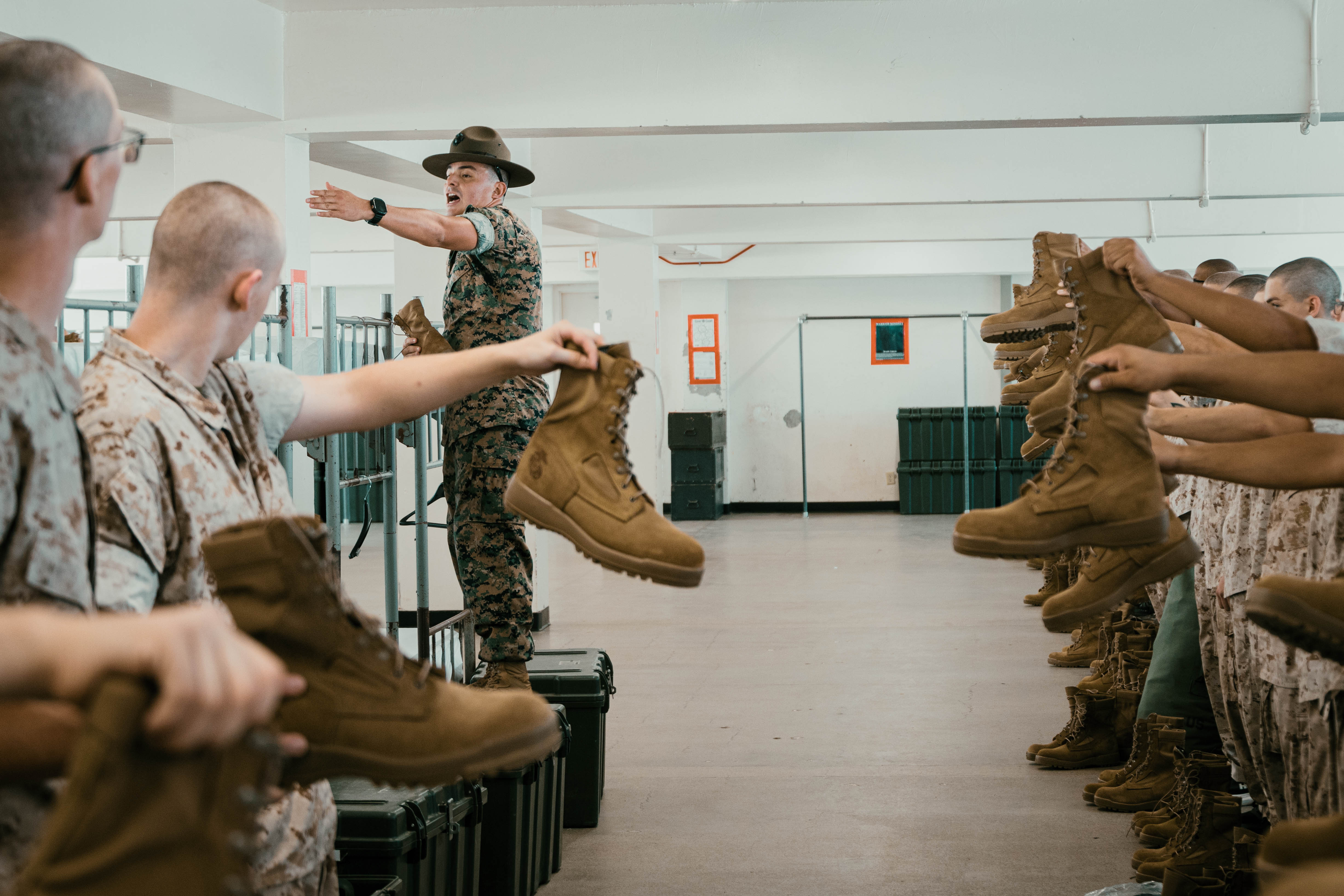 Alpha Company Pick-Up