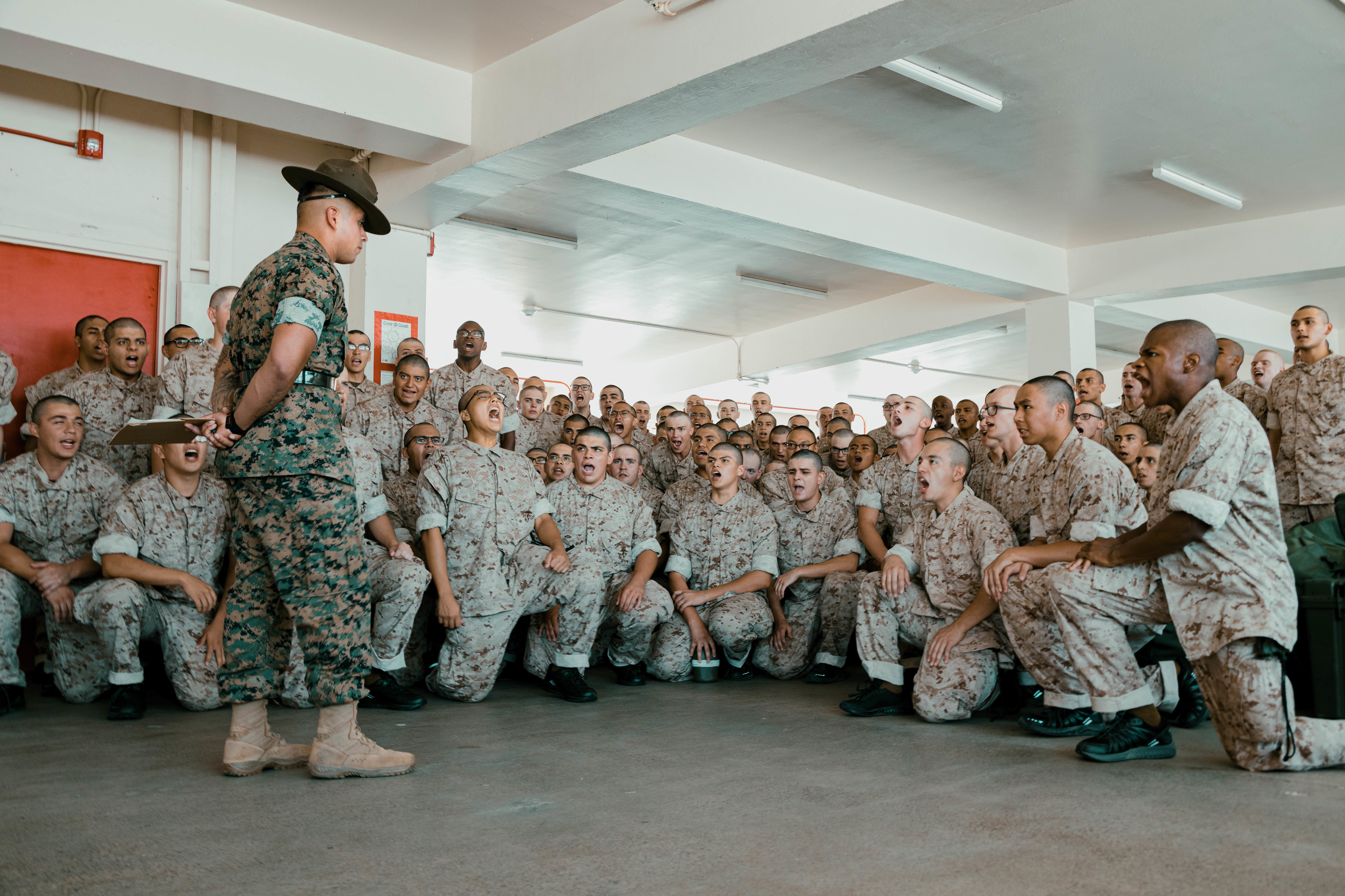 Alpha Company Pick-Up