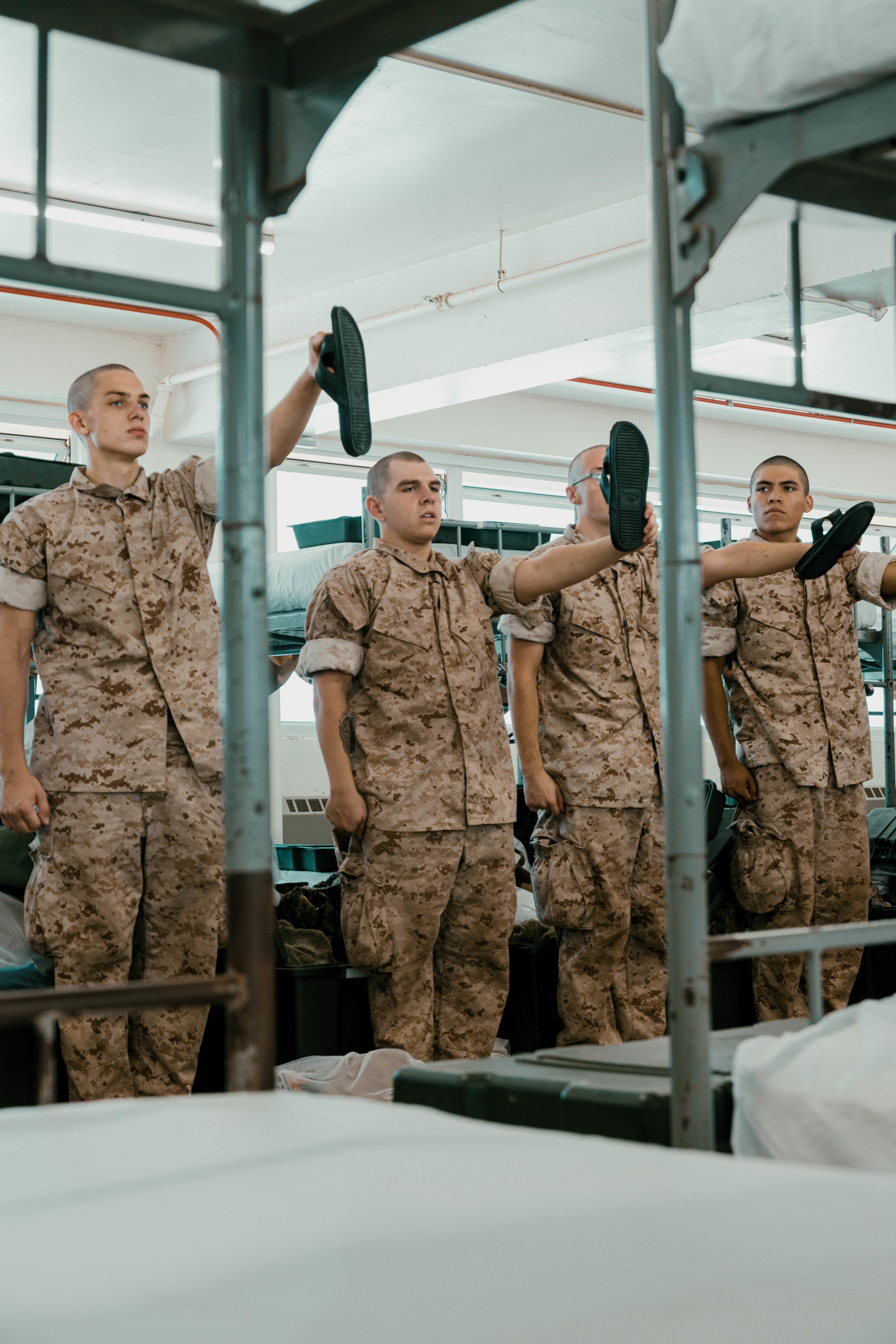 Alpha Company Pick-Up