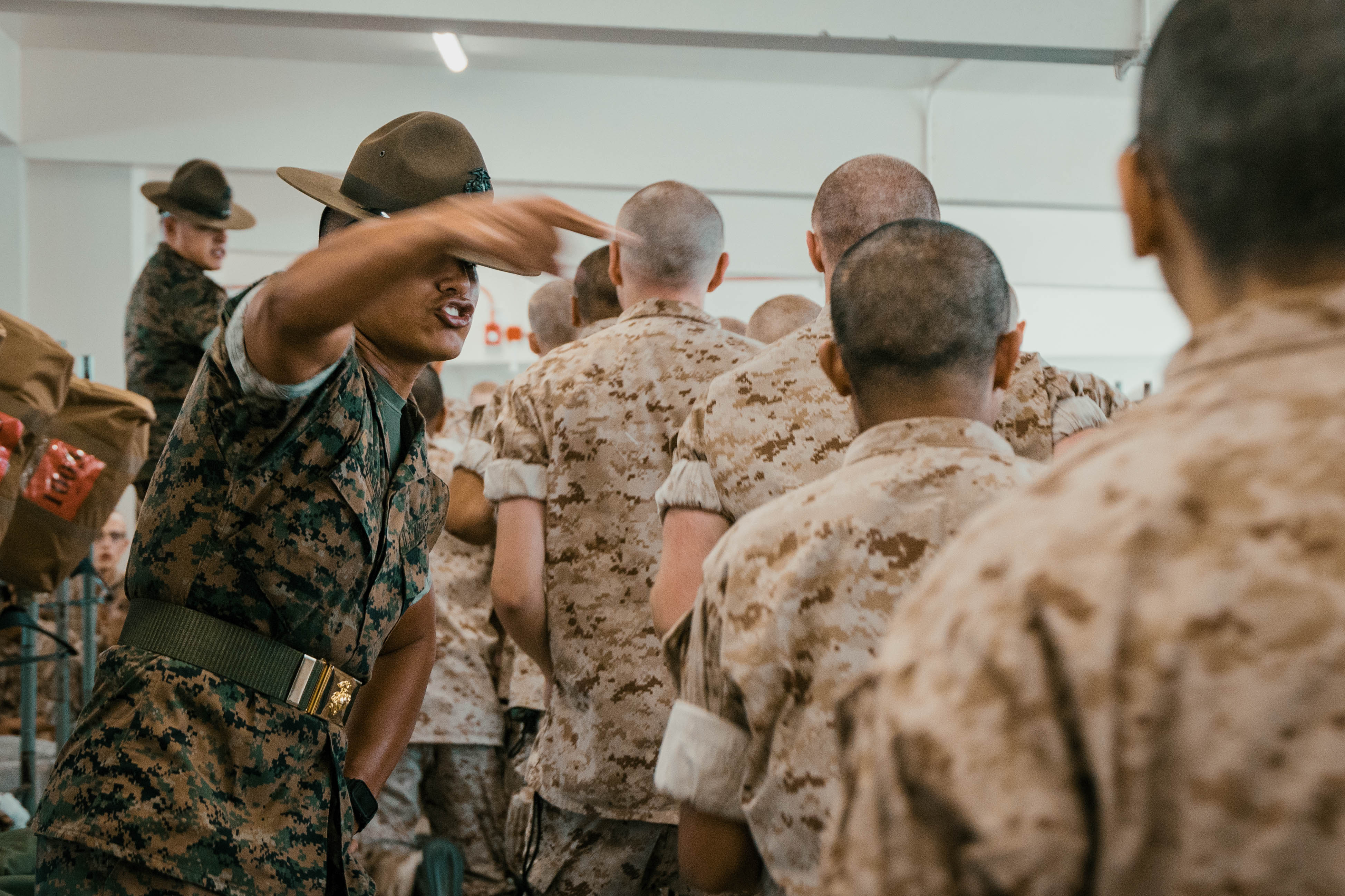 Alpha Company Pick-Up