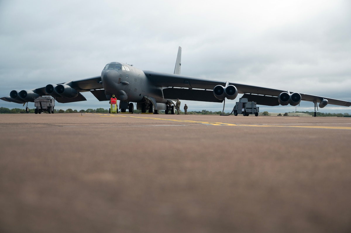 Faces of Cobra Warrior: 307th Bomb Wing integrates in UK bi-annual ...