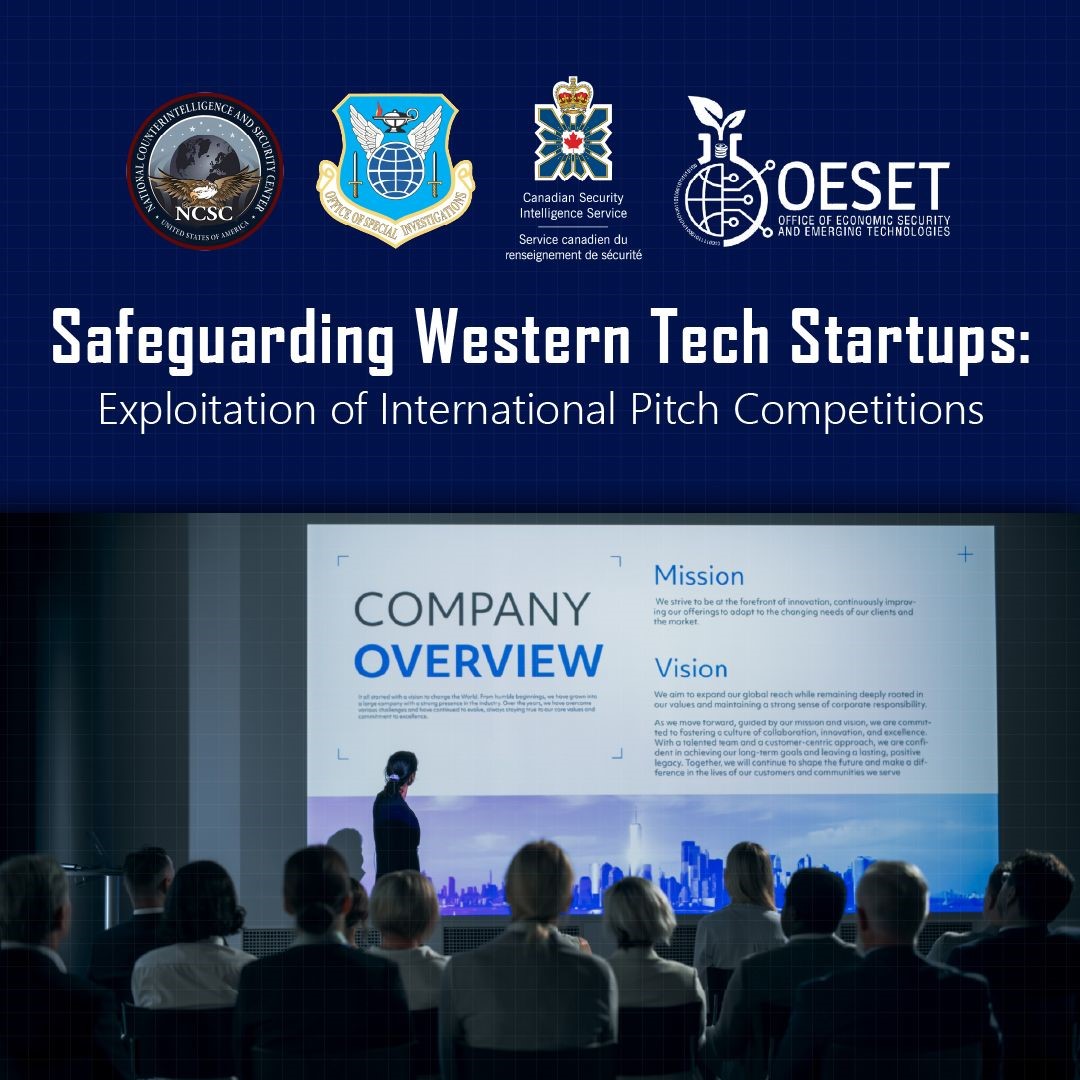 Safeguarding Western Tech Startups