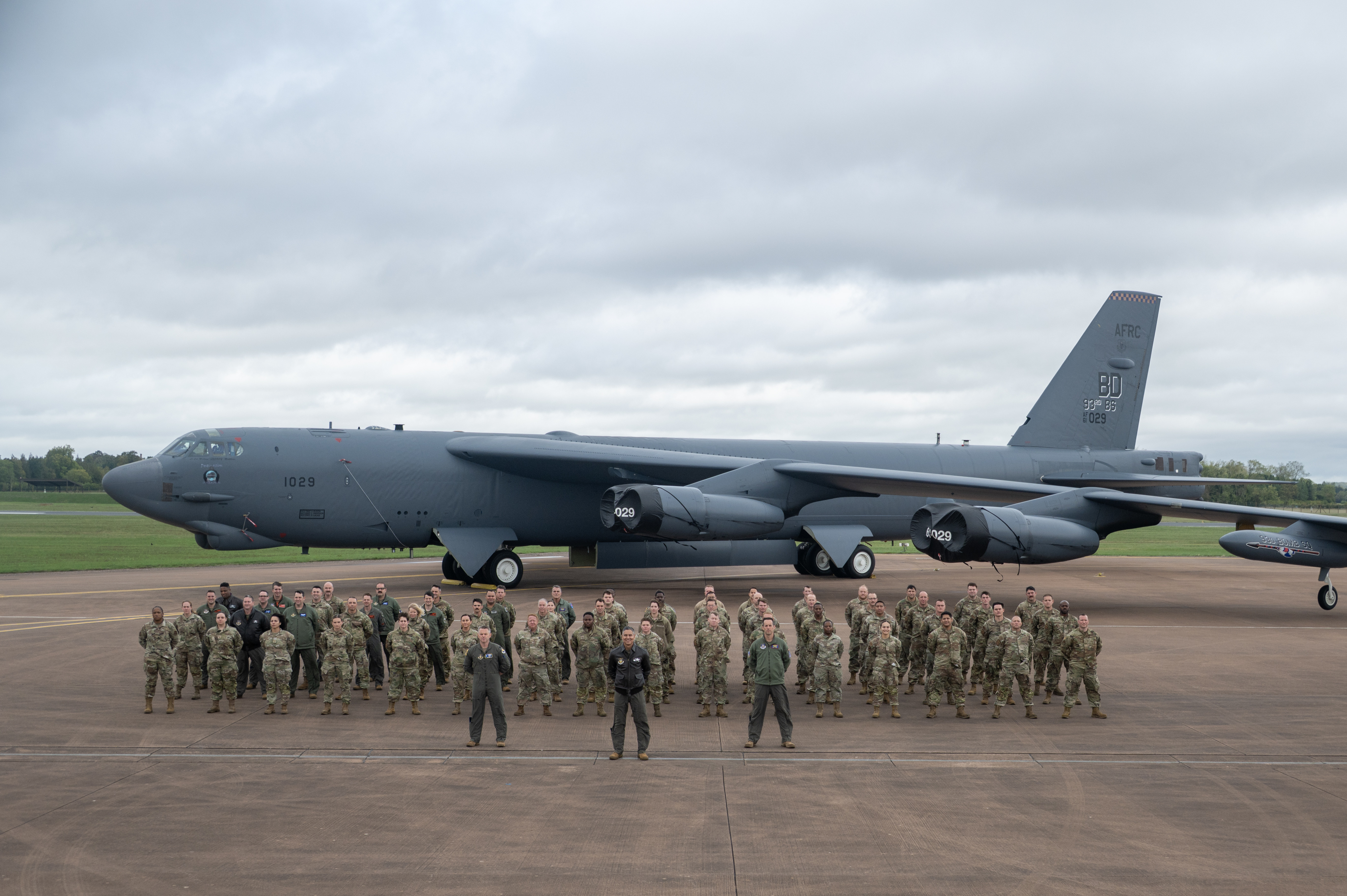 Faces of Cobra Warrior: 307th Bomb Wing integrates in UK bi-annual ...